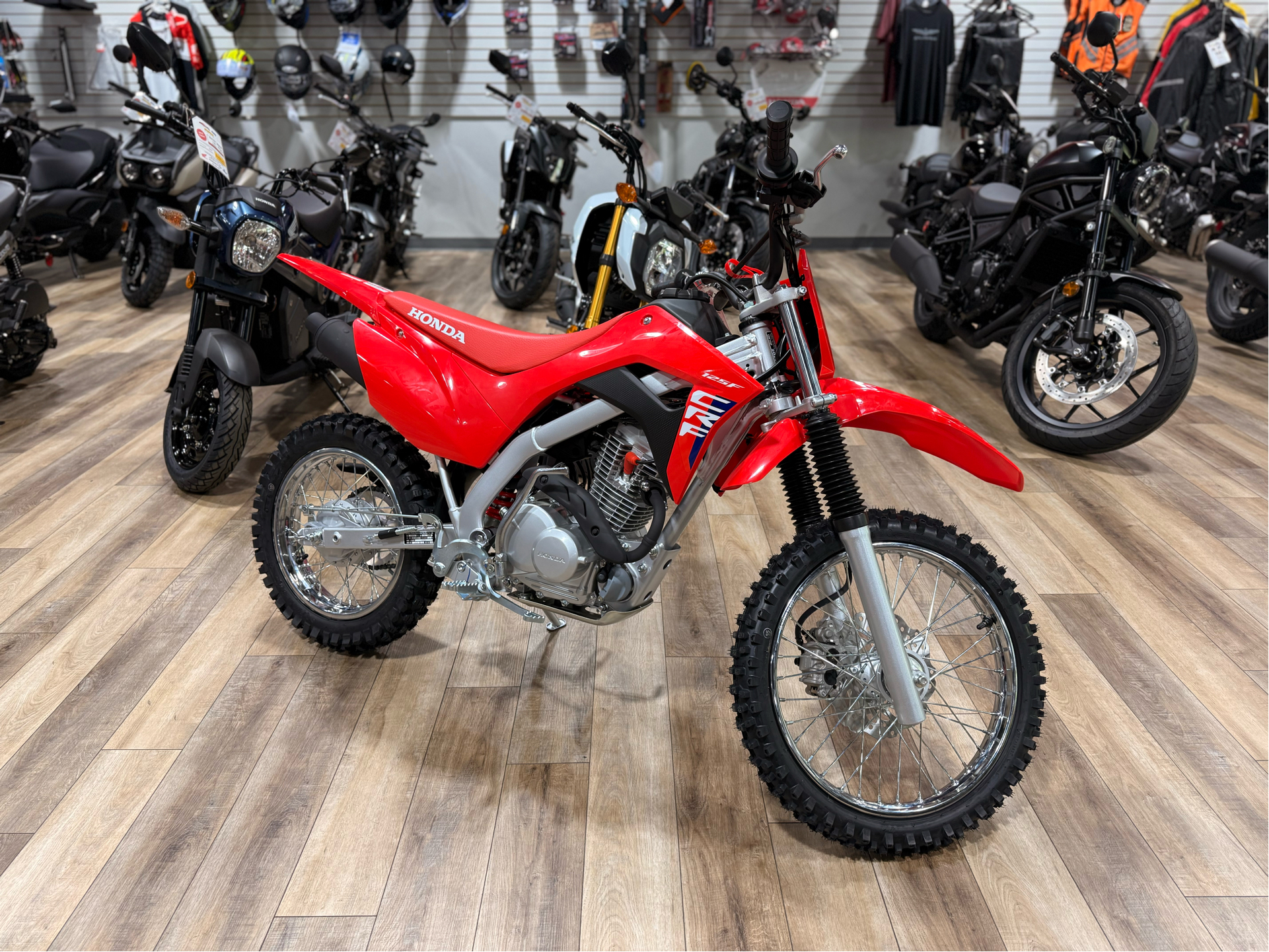 New 2025 Honda crf 125f Motorcycles in North Little Rock, AR | Stock ...