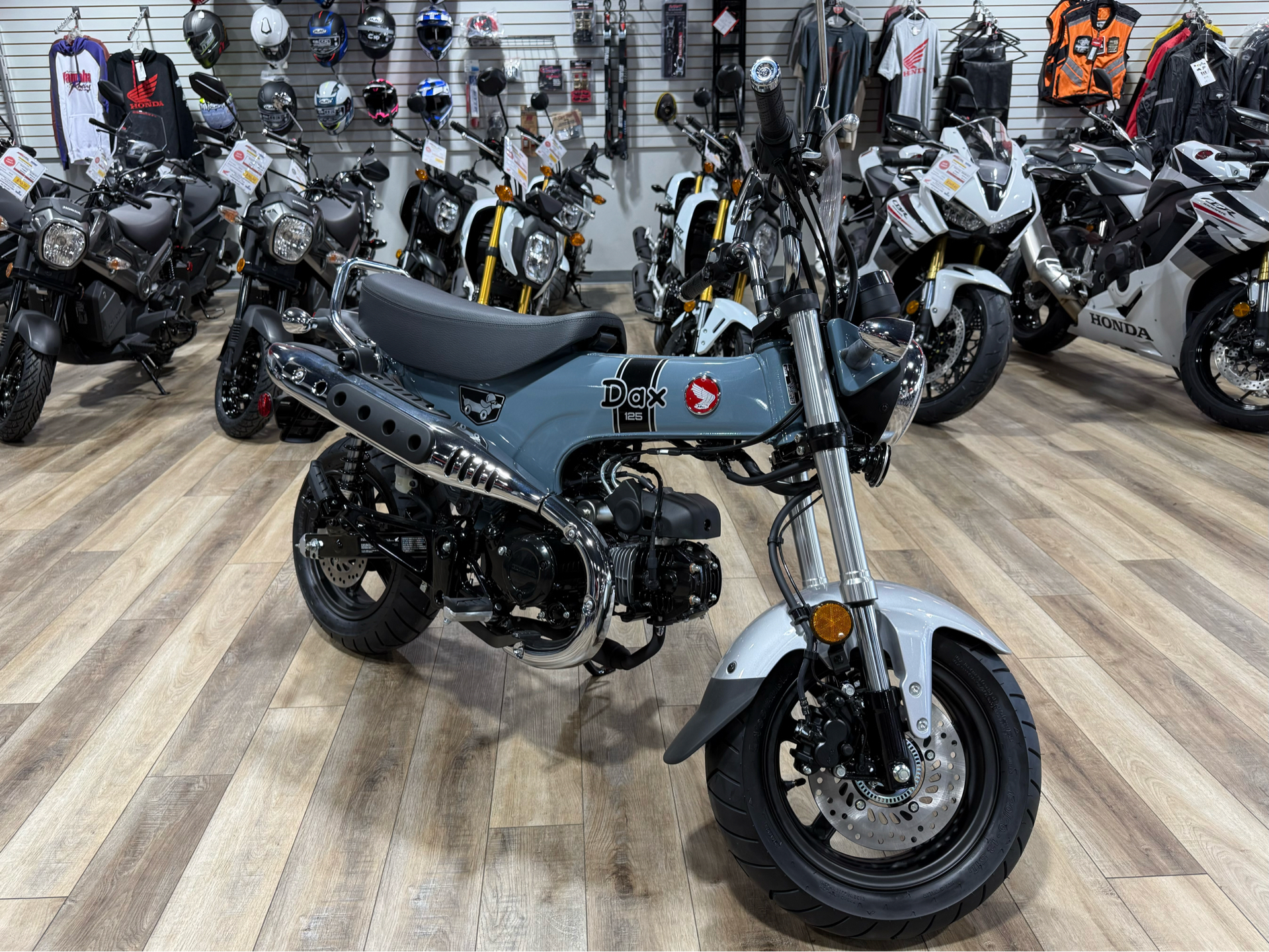 New 2025 Honda DAX 125 Motorcycles in North Little Rock, AR | Stock ...