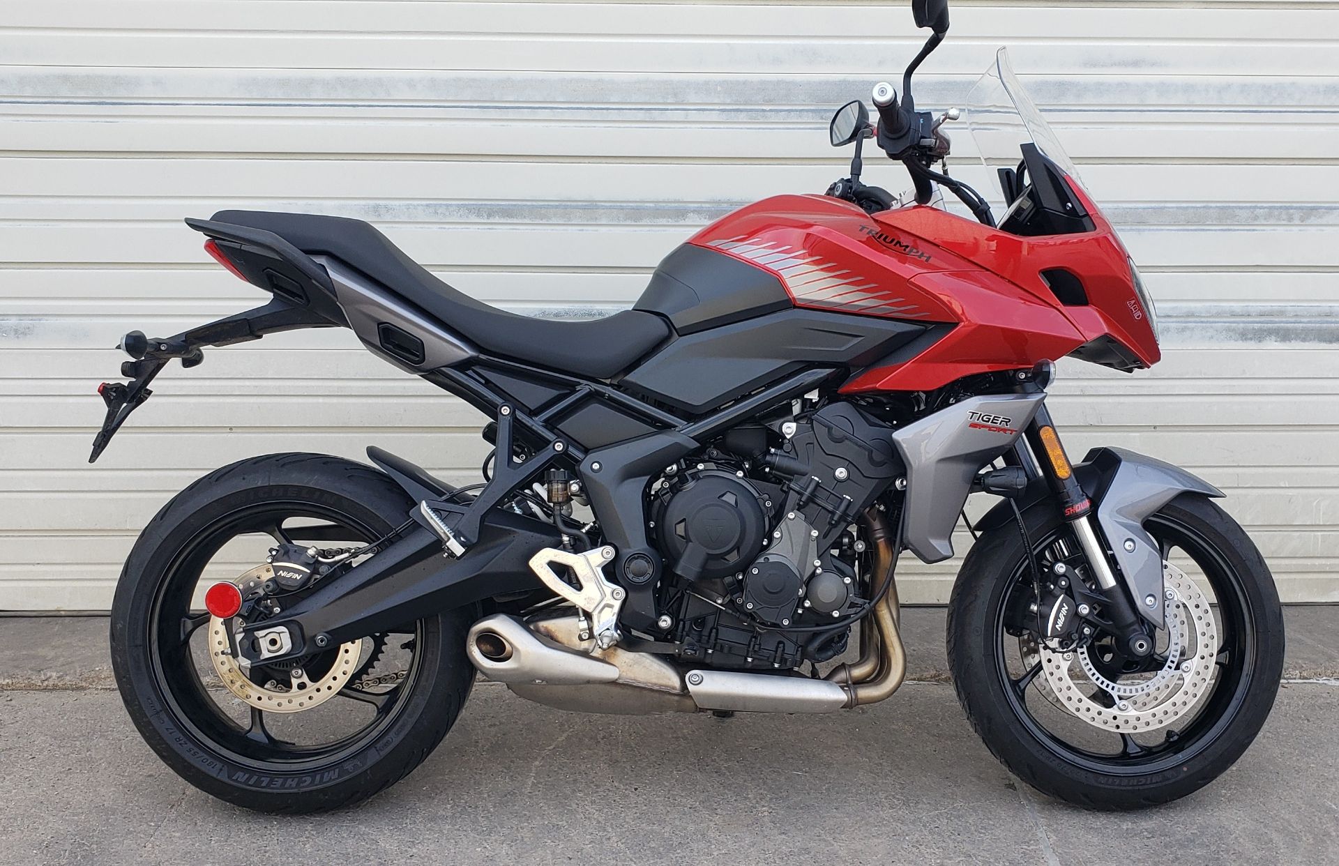 Used 2022 Triumph Tiger Sport 660 | Motorcycles in Norfolk NE | TRIAX5321 Korosi Red / Graphite