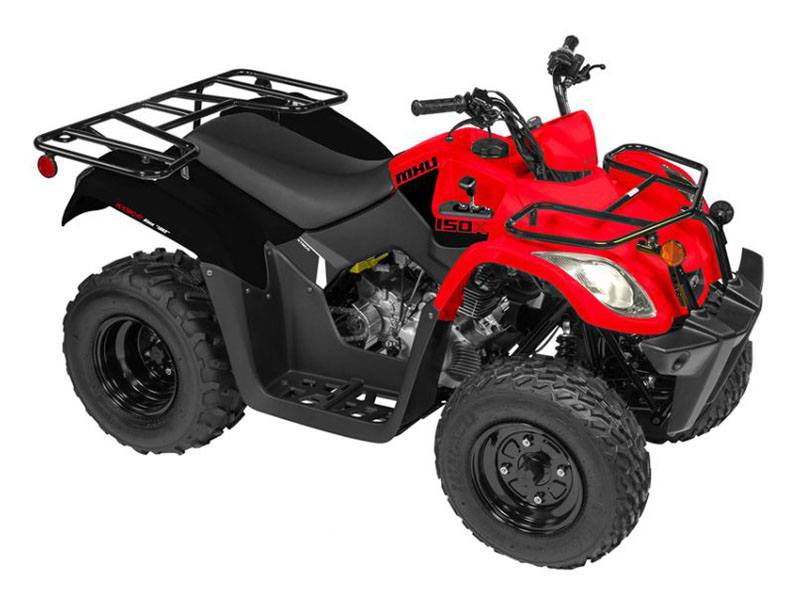 New 2021 Kymco MXU 150X | ATVs in Richmond VA | Blue