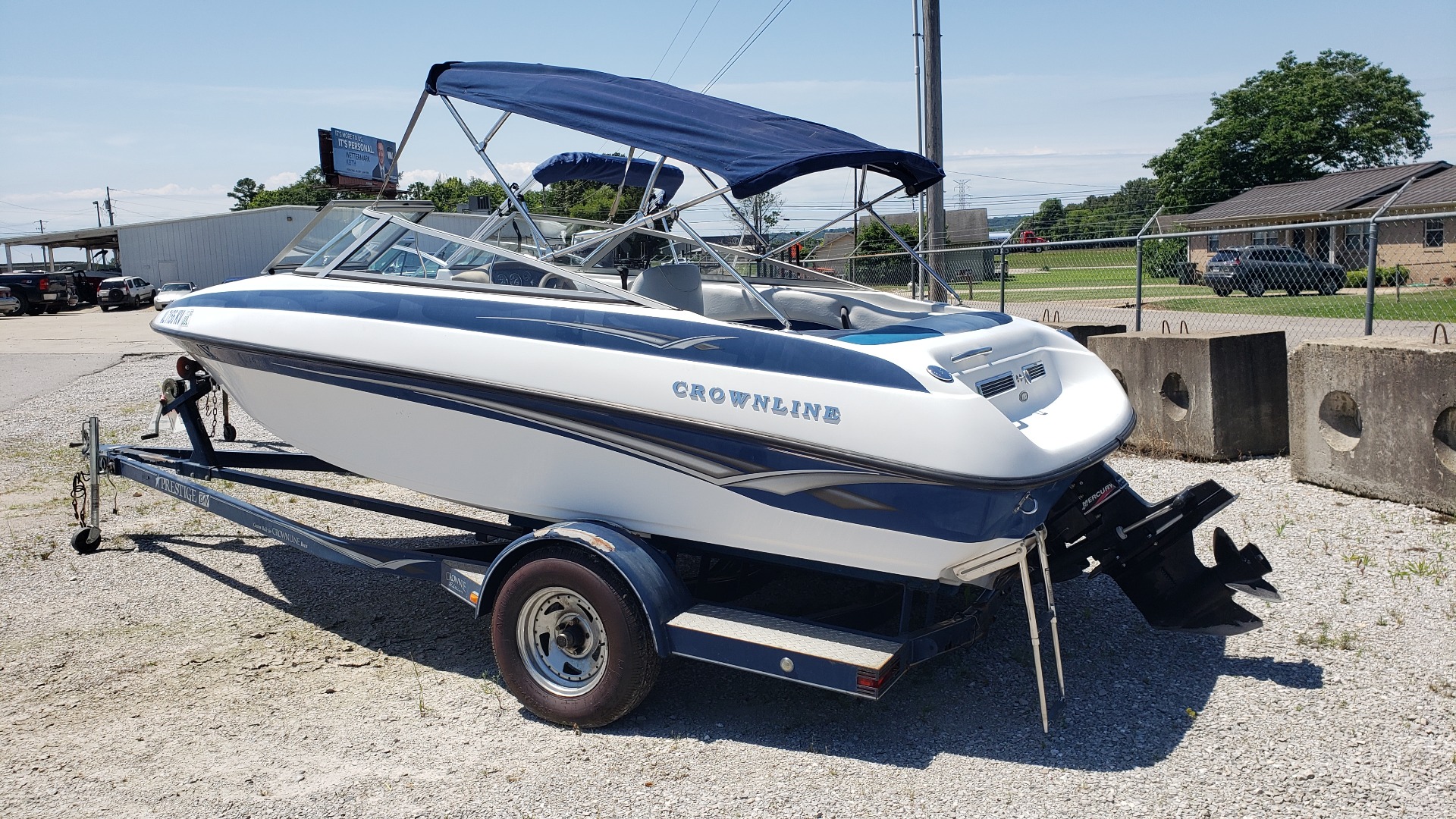 Used 2004 Crownline 180 BR, Tuscumbia AL | Specs, Price, Photos | U1773