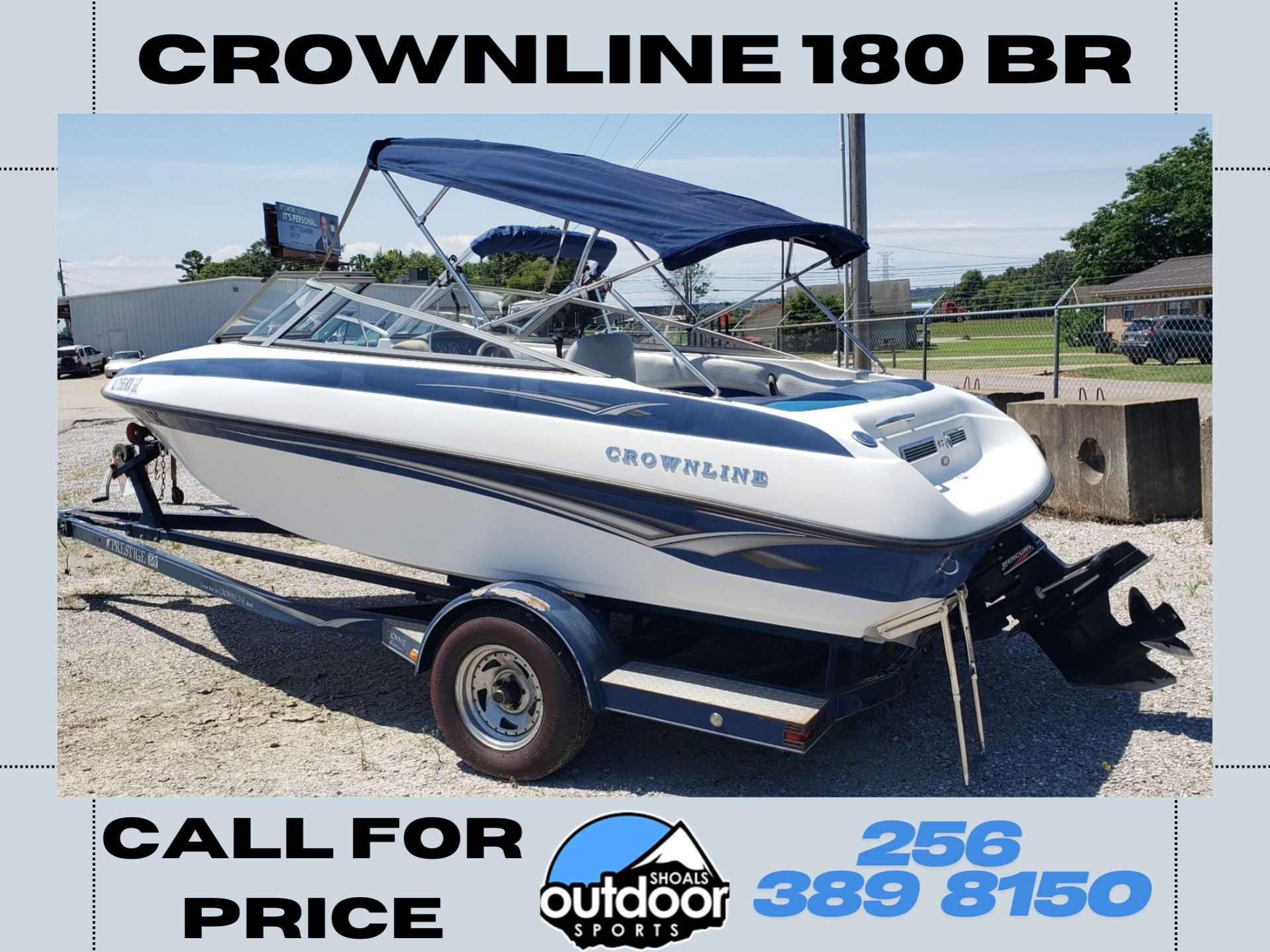 Used 2004 Crownline 180 BR, Tuscumbia AL | Specs, Price, Photos | U1773