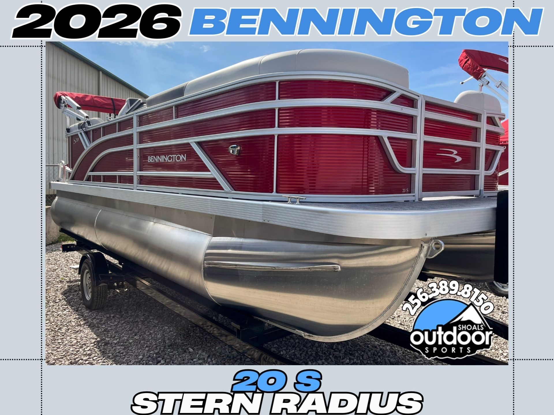 New 2026 Bennington 20 SSR, Tuscumbia AL | Specs, Price, Photos | H4639