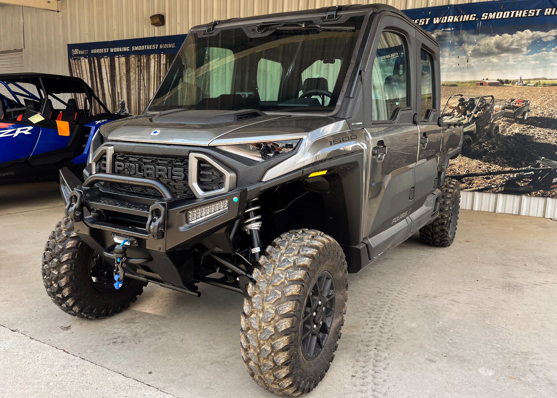New 2025 Polaris Ranger Crew XD 1500 Northstar Edition Ultimate ...