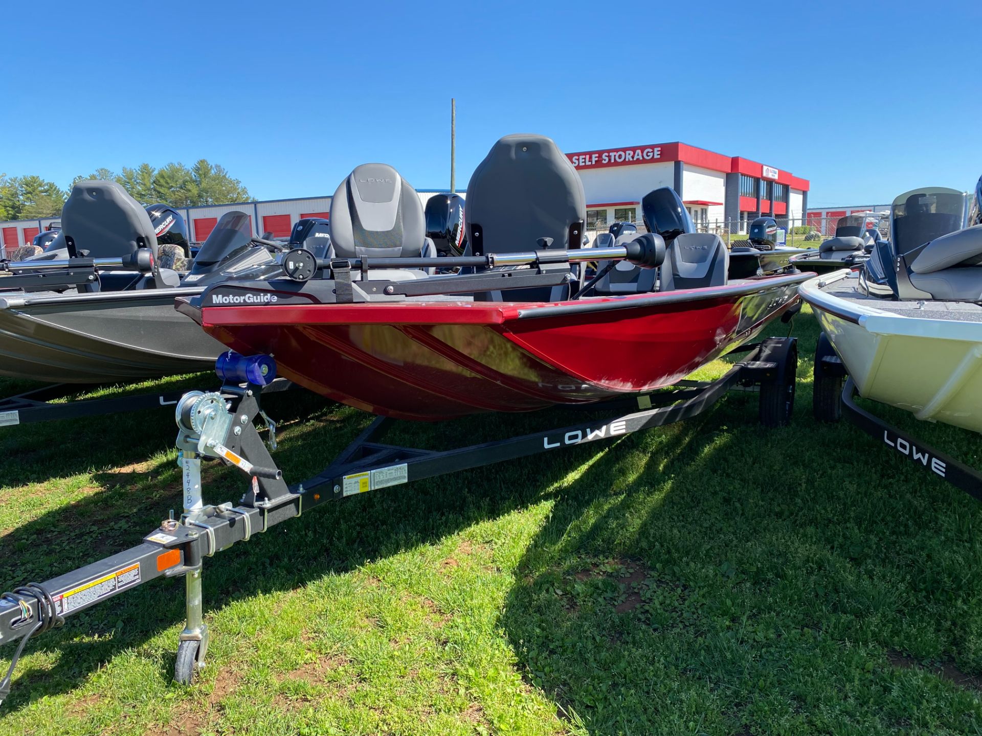 New 2024 Lowe ST175, Ooltewah TN | Specs, Price, Photos | Candy Apple ...