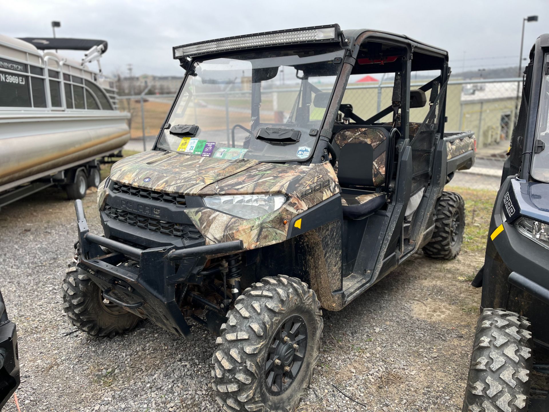 Used 2019 Polaris Ranger Crew XP 1000 EPS Premium, Ooltewah TN | Specs ...