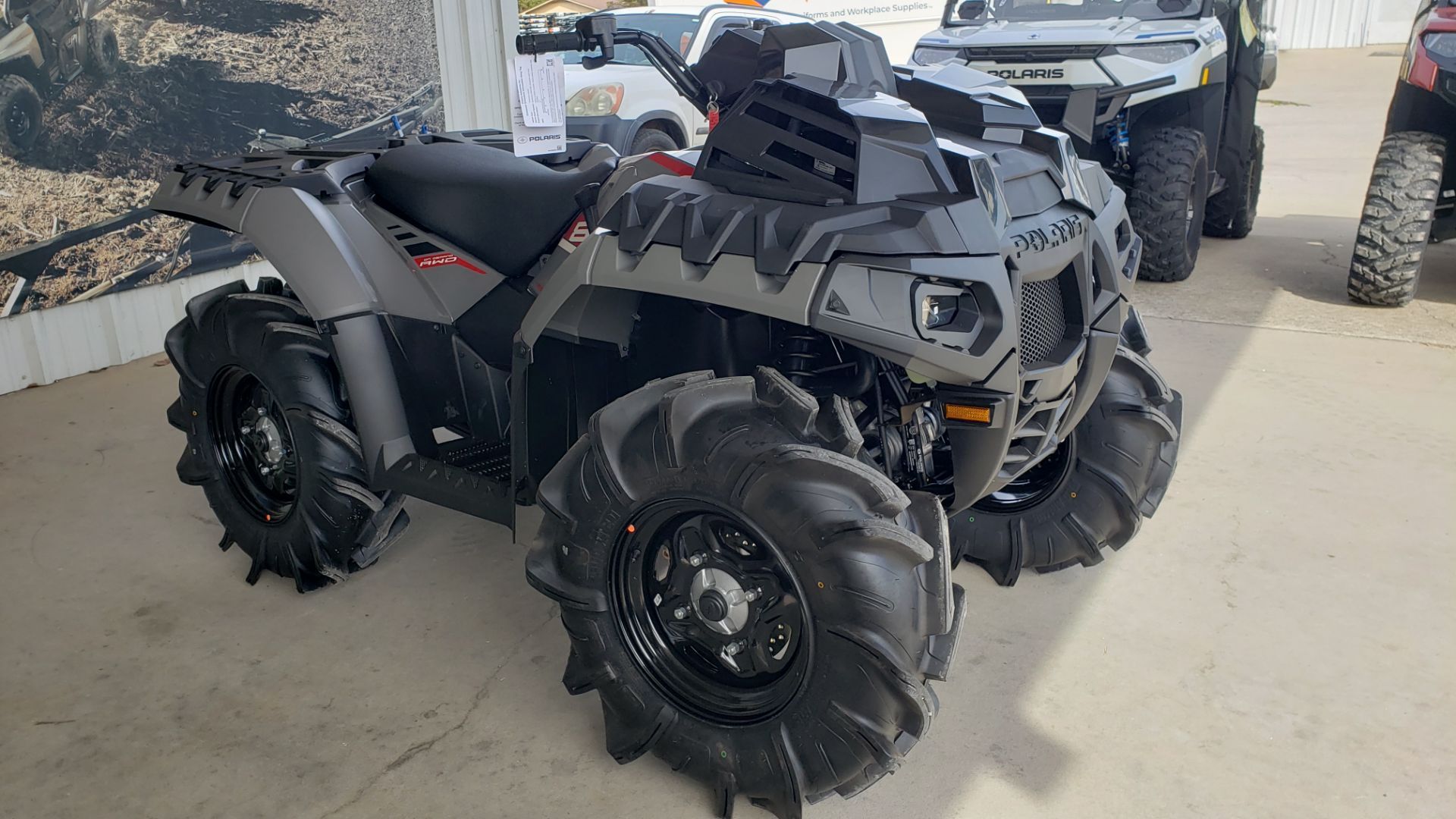 New 2025 Polaris Sportsman 850 Mud Edition, Ooltewah TN | Specs, Price, Photos | Titanium ...