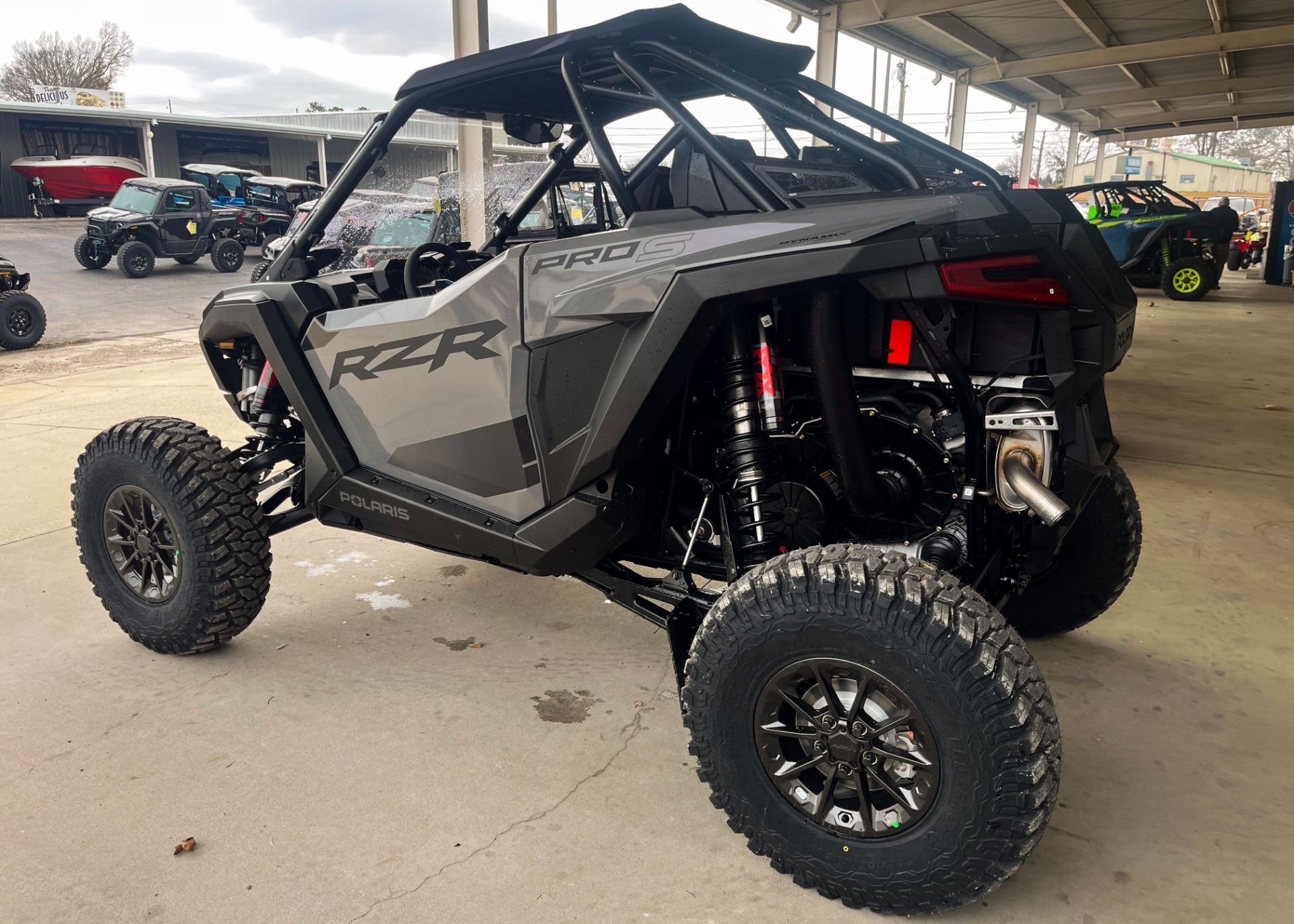 New 2026 Polaris RZR PRO S Ultimate, Ooltewah TN | Specs, Price, Photos | Slate Gray R16489