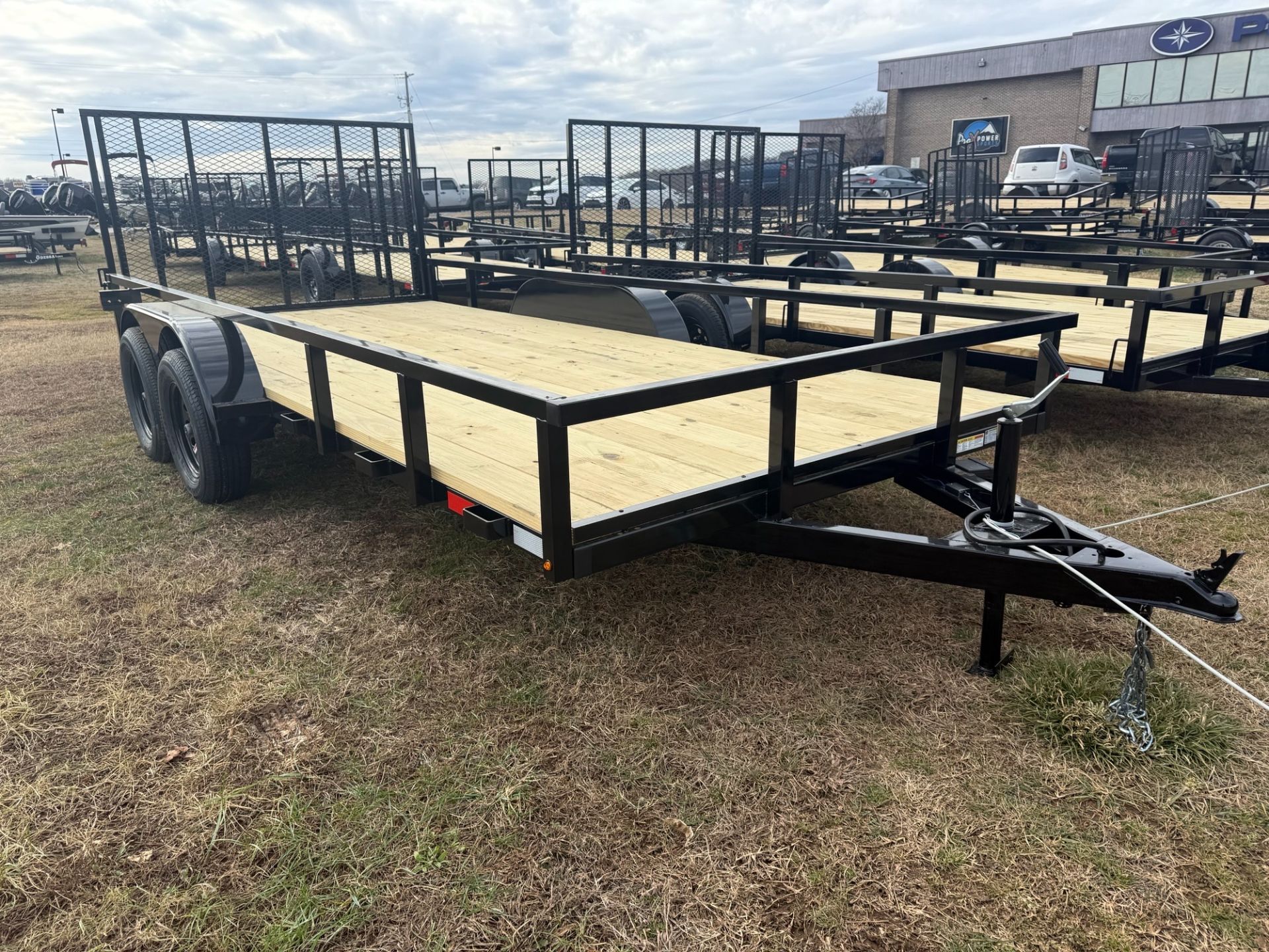 New 2025 GREY STATES 7x16 Tandem Axle, Ooltewah TN | Specs, Price ...