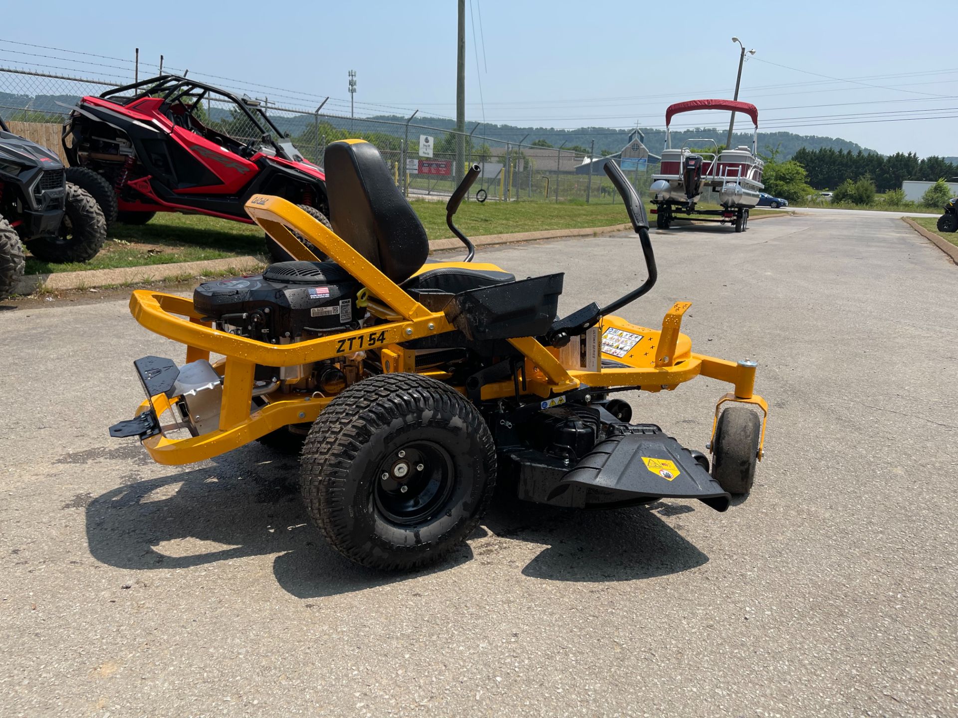 New 2022 Cub Cadet ZT1 54 in. Kohler 7000 Series 24 hp, Ooltewah TN ...