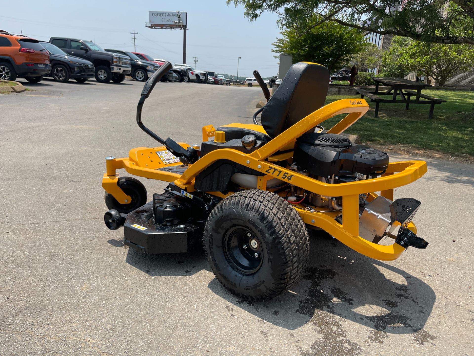New 2022 Cub Cadet ZT1 54 in. Kohler 7000 Series 24 hp, Ooltewah TN ...