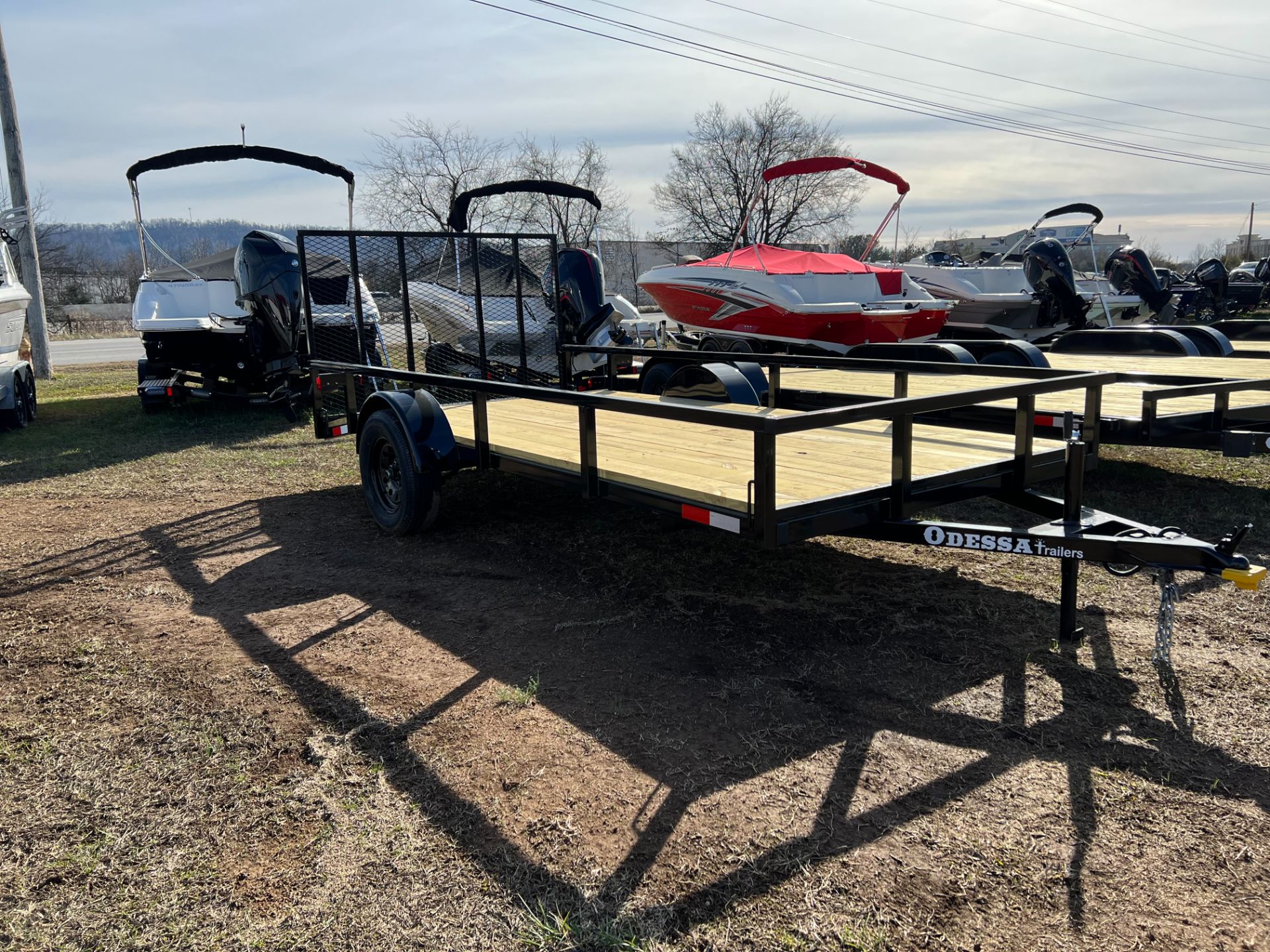 New 2025 Grey States 6X14 DOVE TAIL, Ooltewah TN | Specs, Price, Photos ...