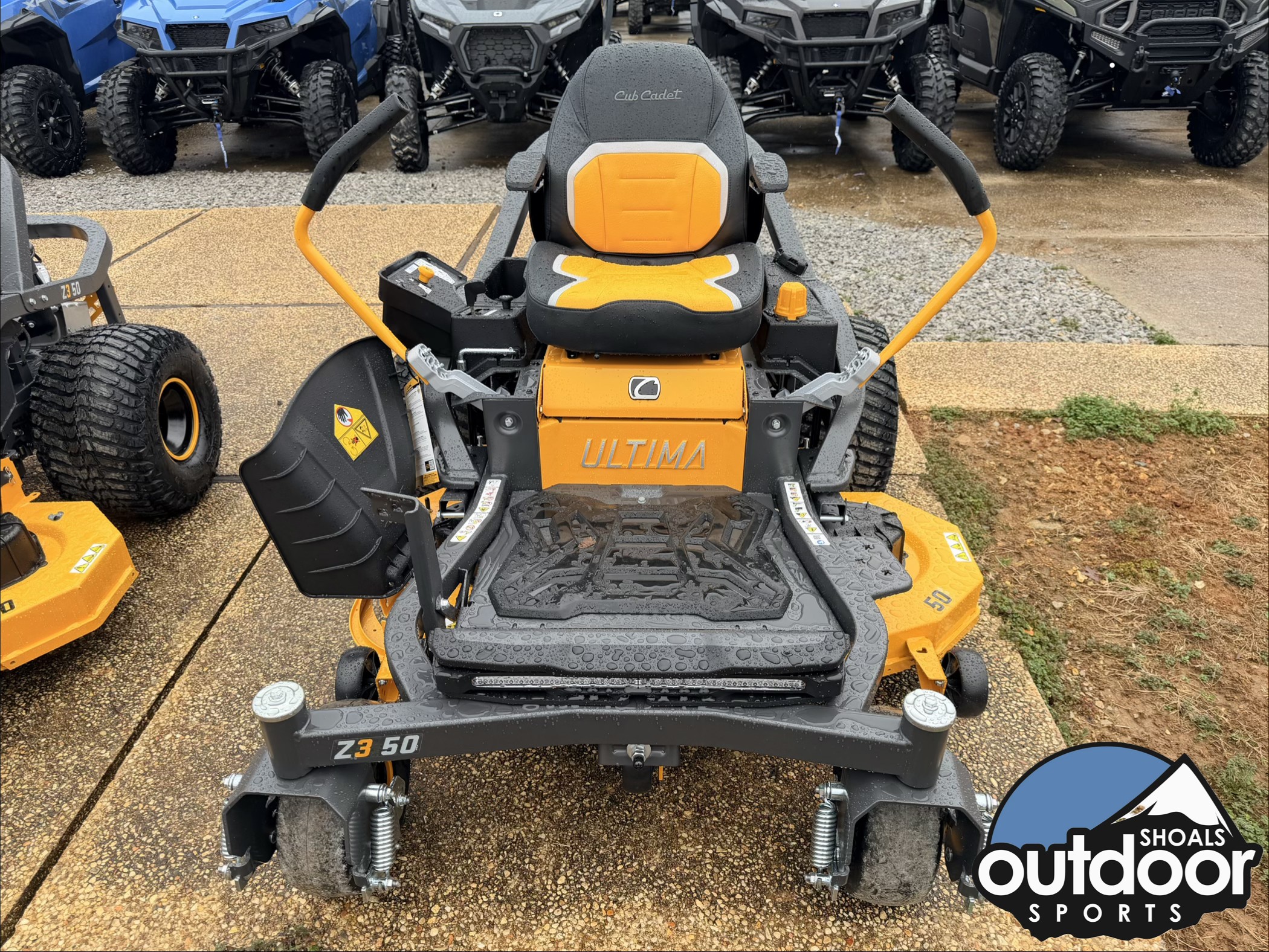 New 2026 Cub Cadet Ultima Series Z Z3 50 in. Kawasaki FR730V 24 hp ...
