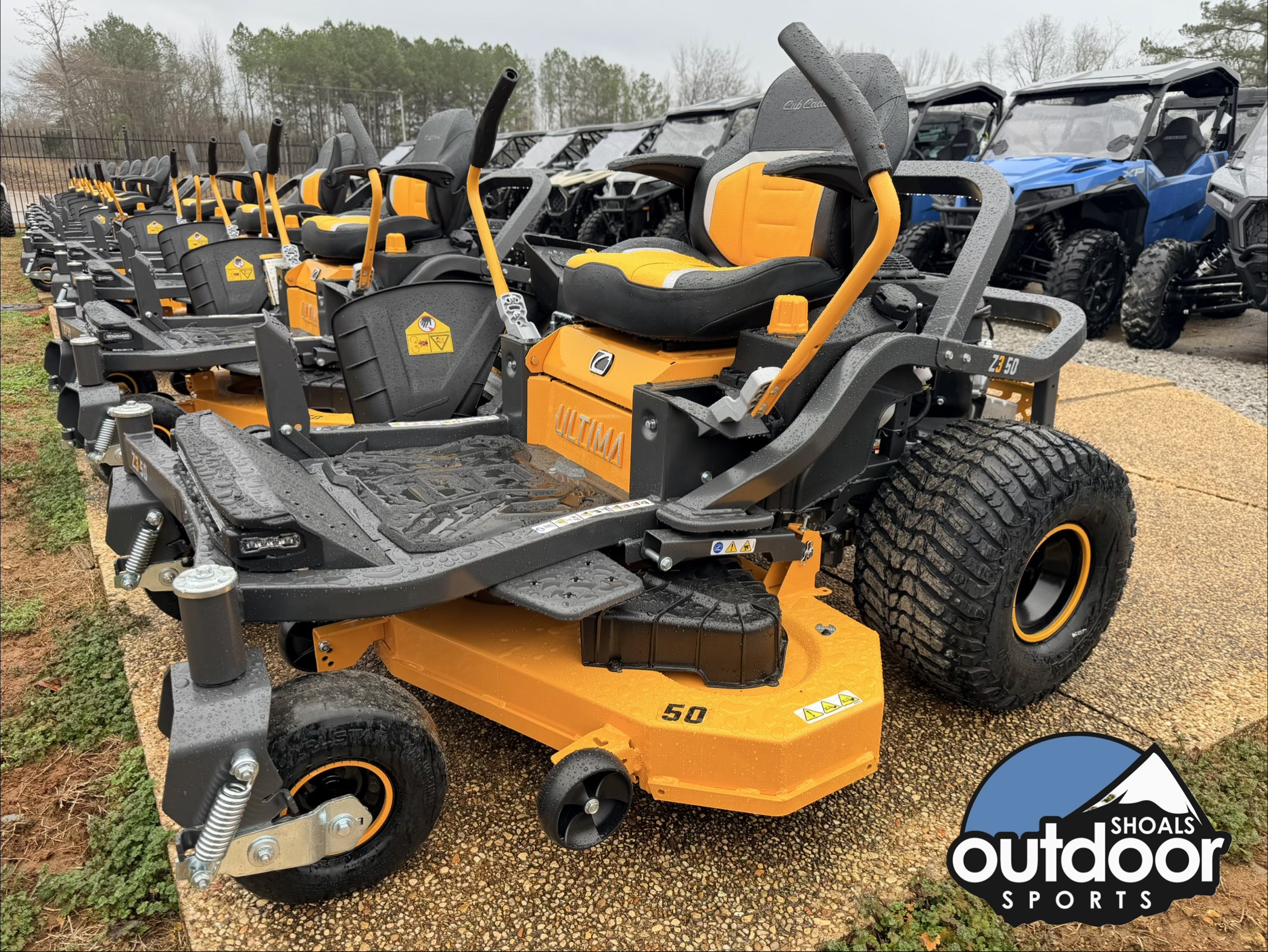 New 2026 Cub Cadet Ultima Series Z Z3 50 in. Kawasaki FR730V 24 hp ...