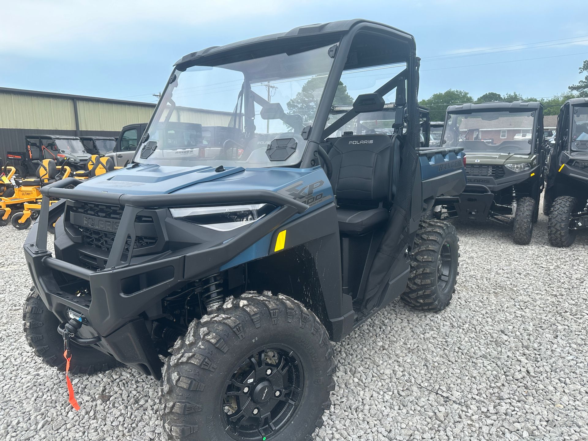 New 2025 Polaris Ranger XP 1000 Premium, Tuscumbia AL | Specs, Price, Photos | Blue Slate ...
