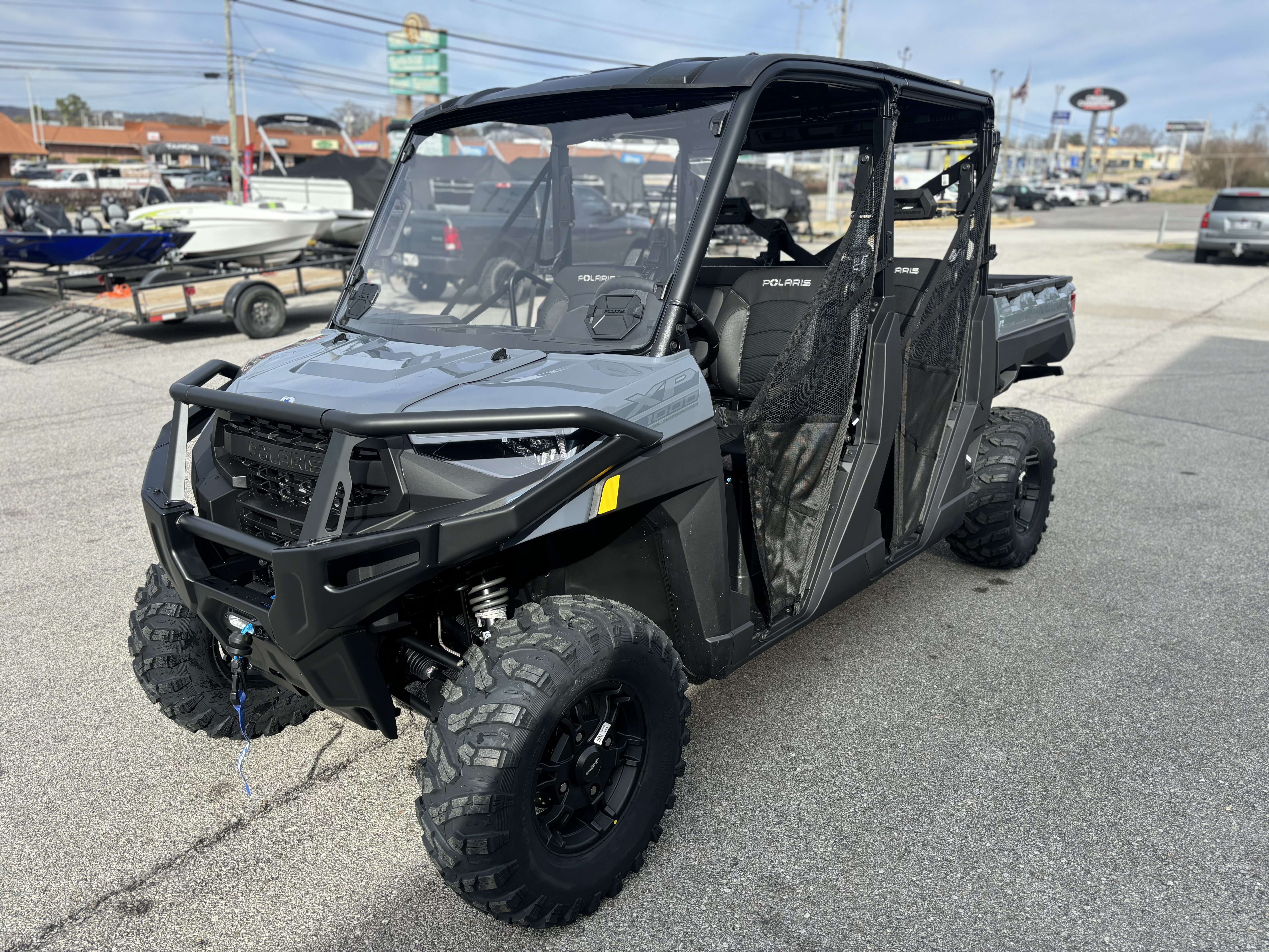 New 2026 Polaris Ranger Crew XP 1000 Premium, Knoxville TN | Specs ...
