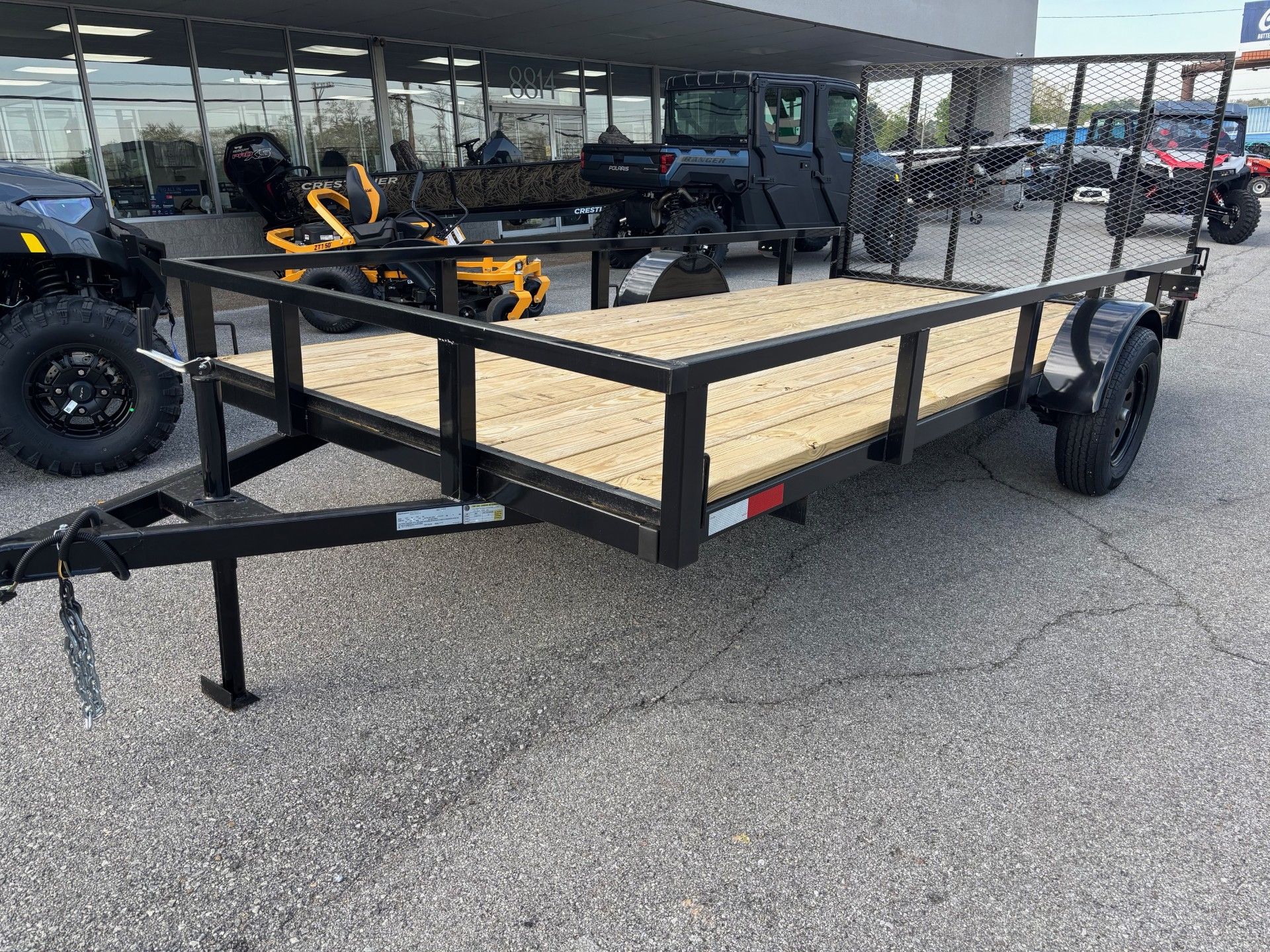 New 2025 Grey States 6X14 Utility, Knoxville TN | Specs, Price, Photos ...