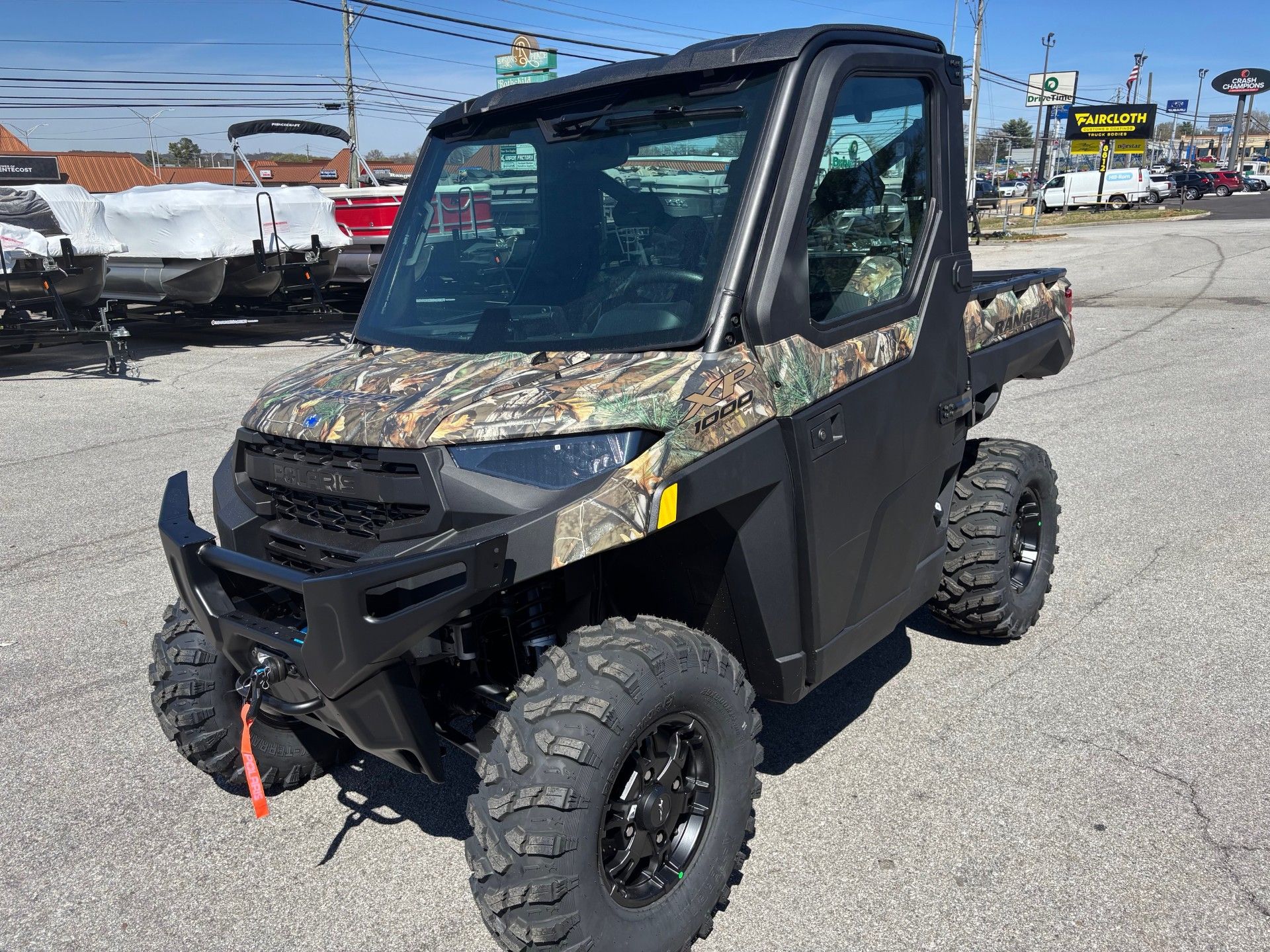 New 2025 Polaris Ranger XP 1000 NorthStar Edition Ultimate, Knoxville ...