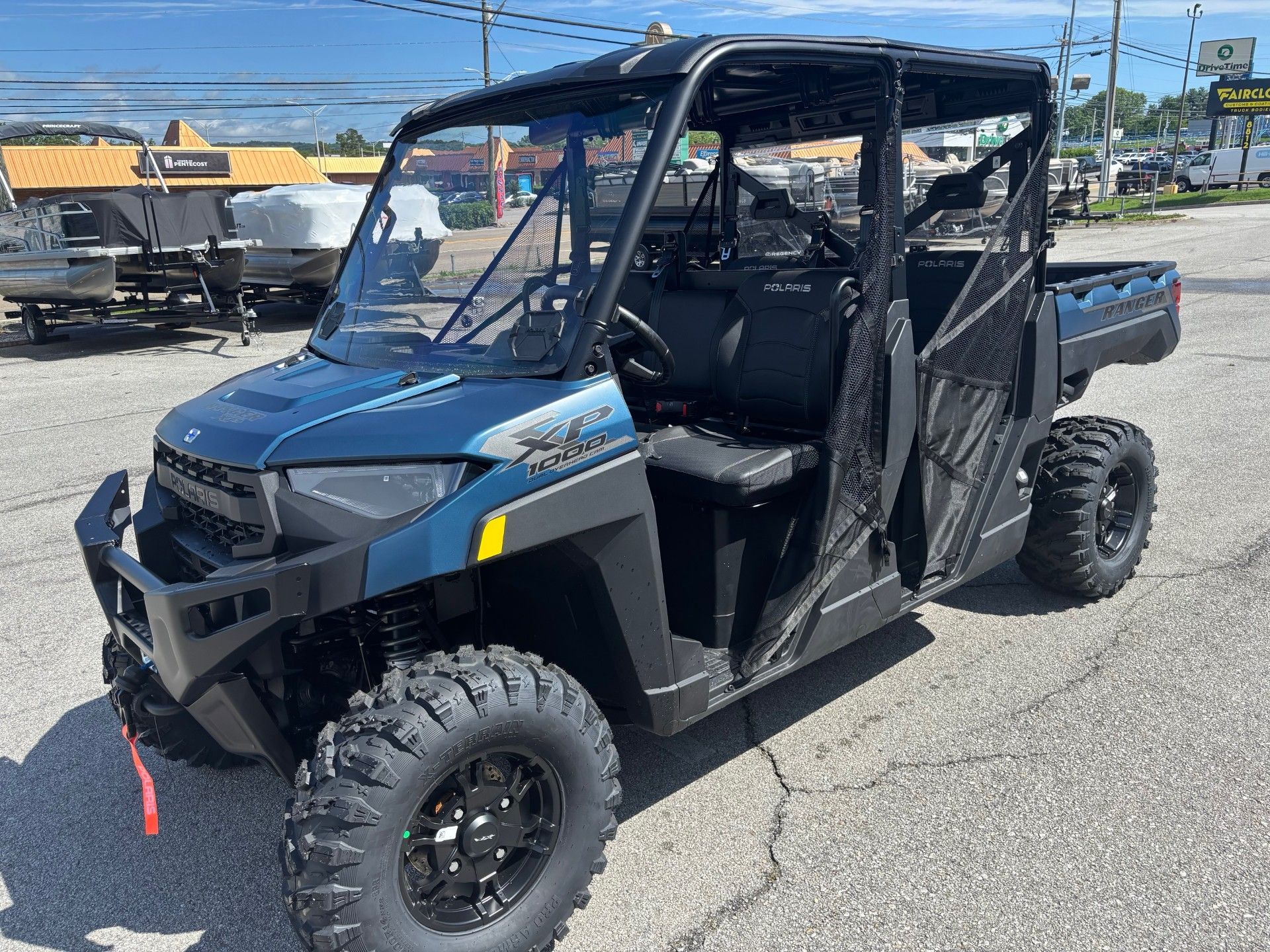 New 2025 Polaris Ranger Crew XP 1000 Premium, Knoxville TN | Specs ...