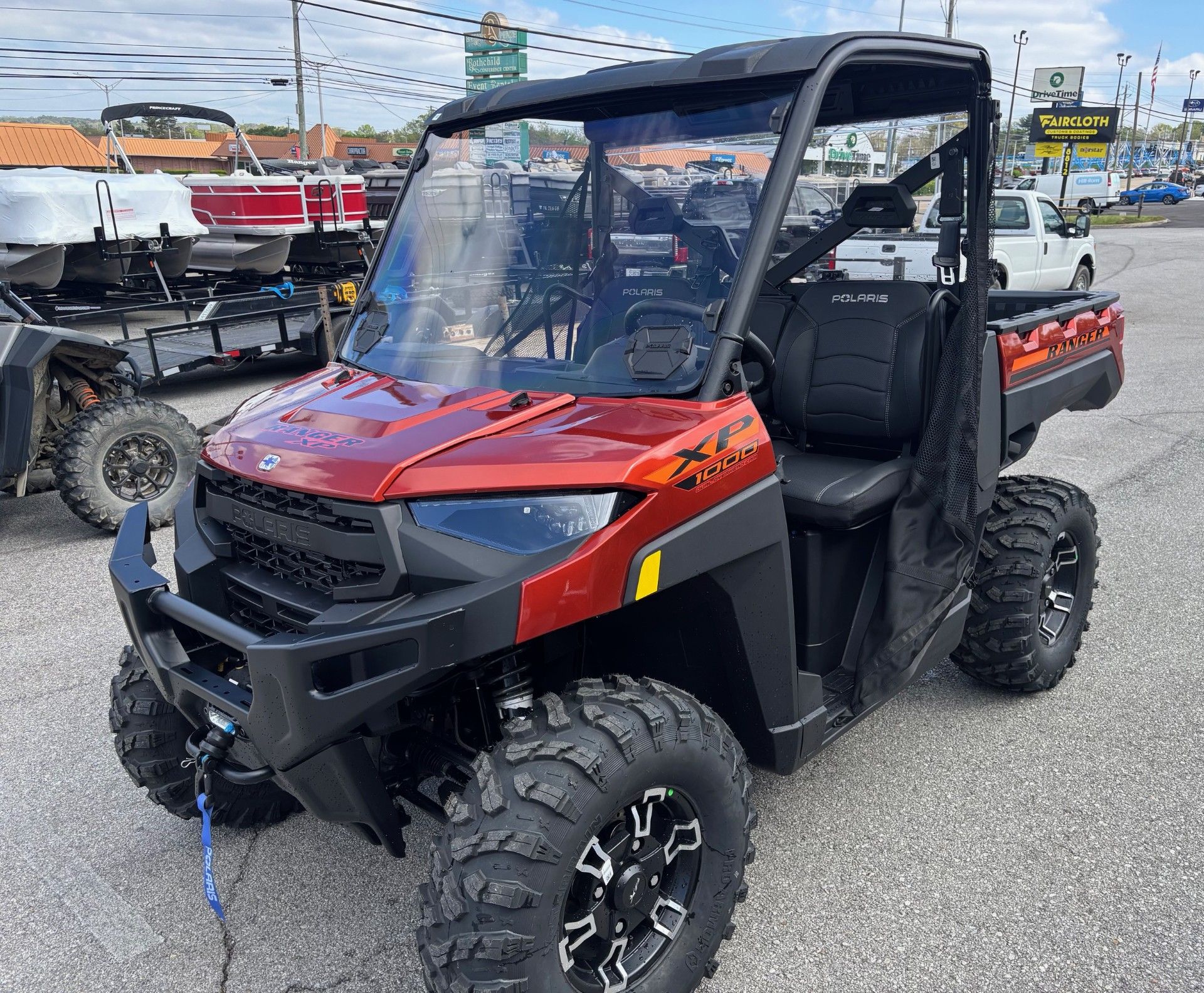 New 2025 Polaris Ranger XP 1000 Premium, Knoxville TN | Specs, Price ...