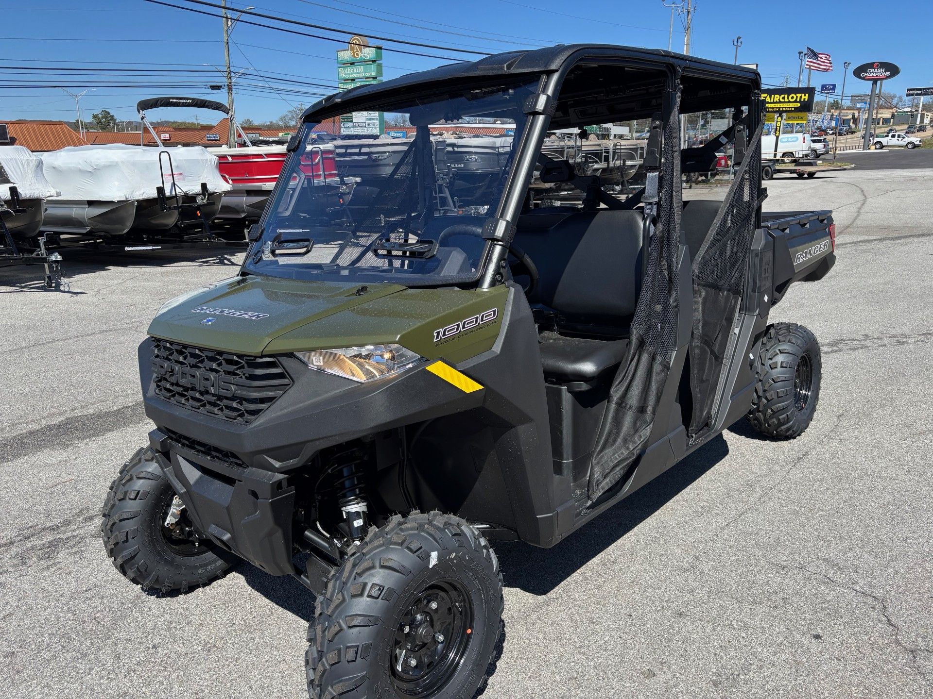 New 2025 Polaris Ranger Crew 1000, Knoxville TN | Specs, Price, Photos ...