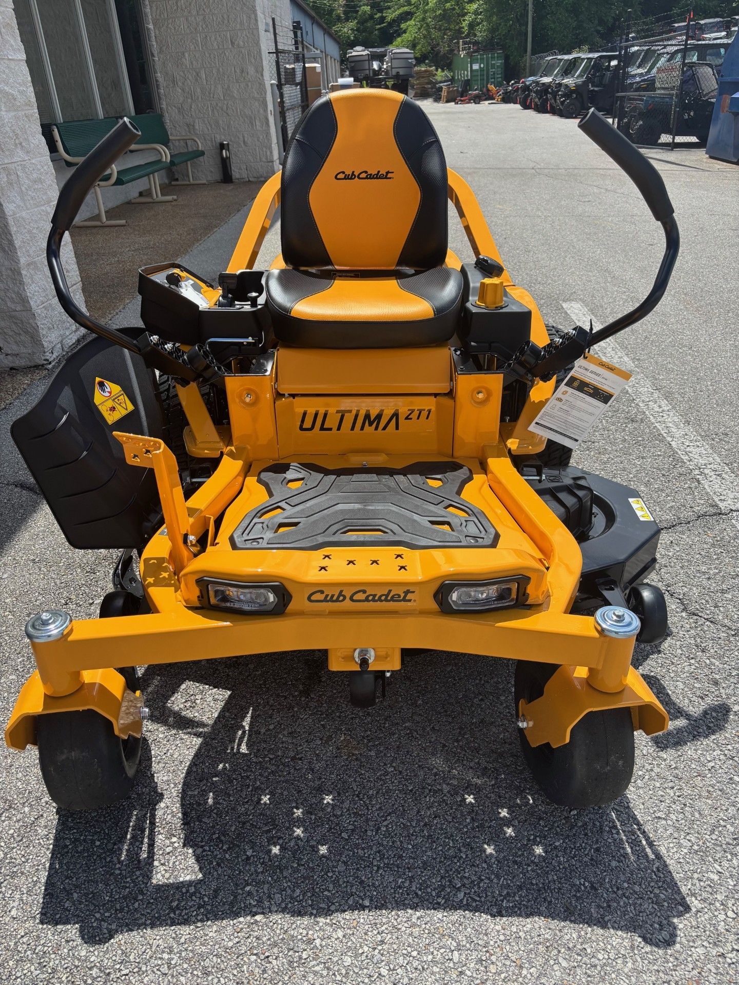 New 2025 Cub Cadet ZT1 50 in. Kawasaki FR651V 23 hp, Knoxville TN ...