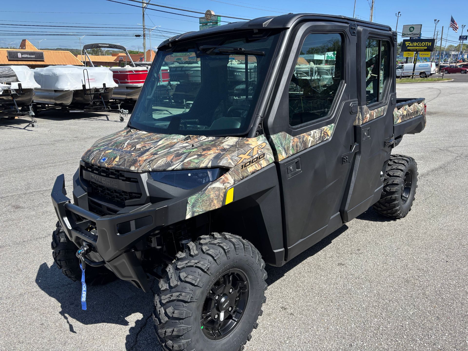 New 2025 Polaris Ranger Crew XP 1000 NorthStar Edition Premium ...