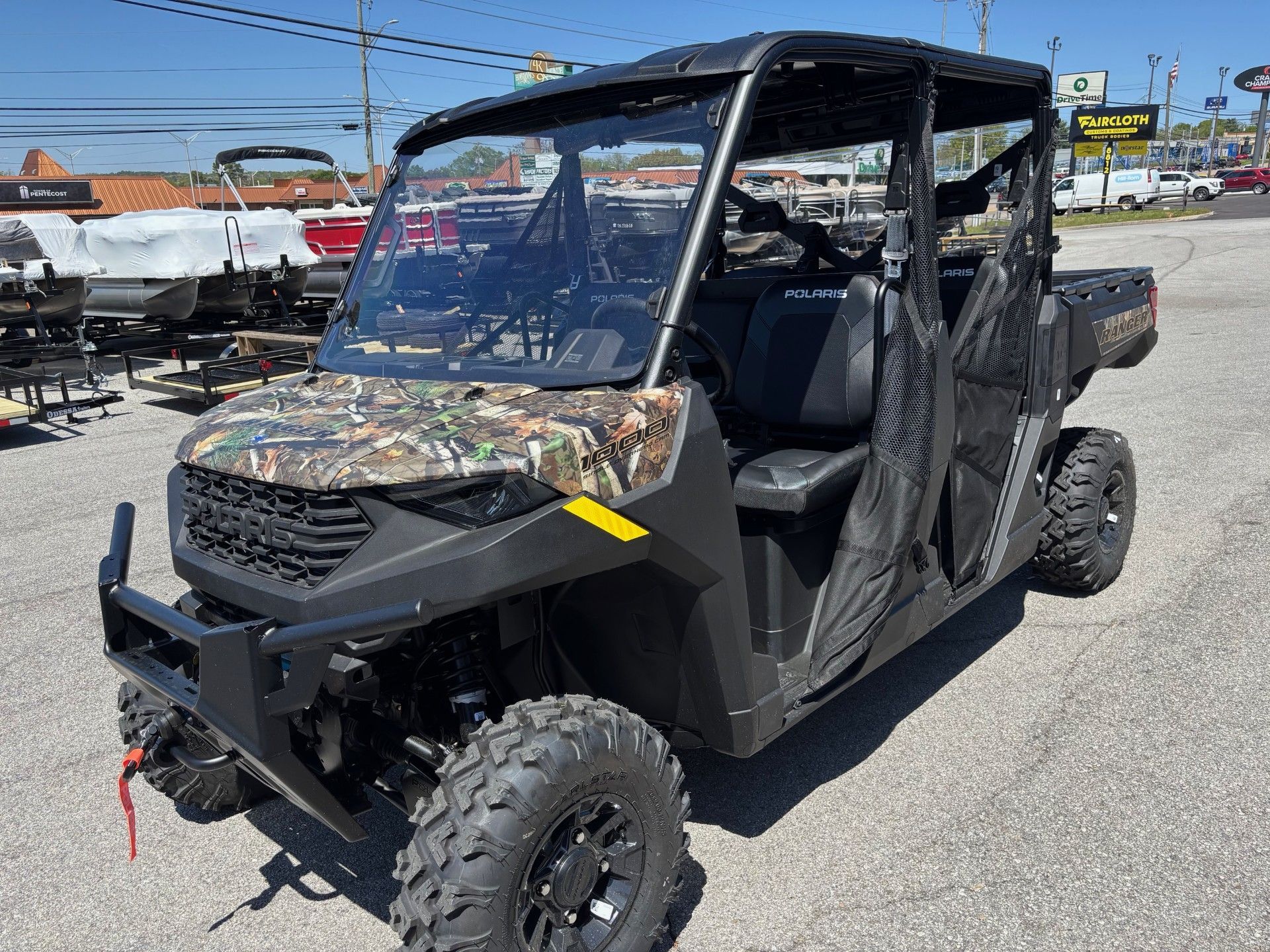 New 2025 Polaris Ranger Crew 1000 Premium, Knoxville TN | Specs, Price ...
