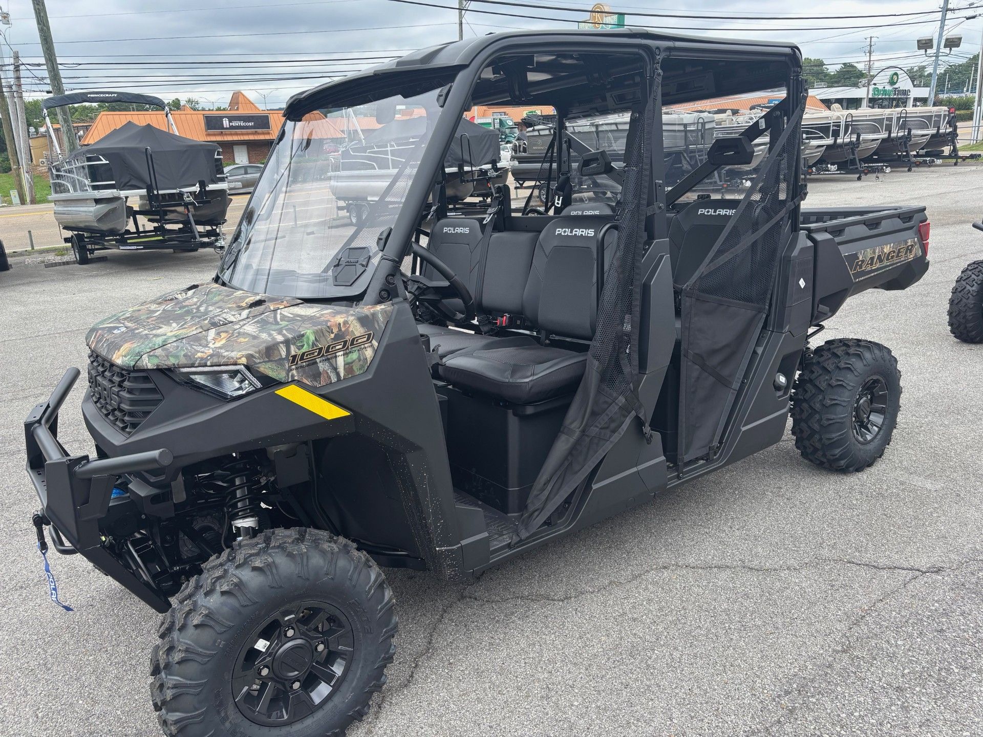New 2025 Polaris Ranger Crew XP 1000 Premium, Knoxville TN | Specs ...