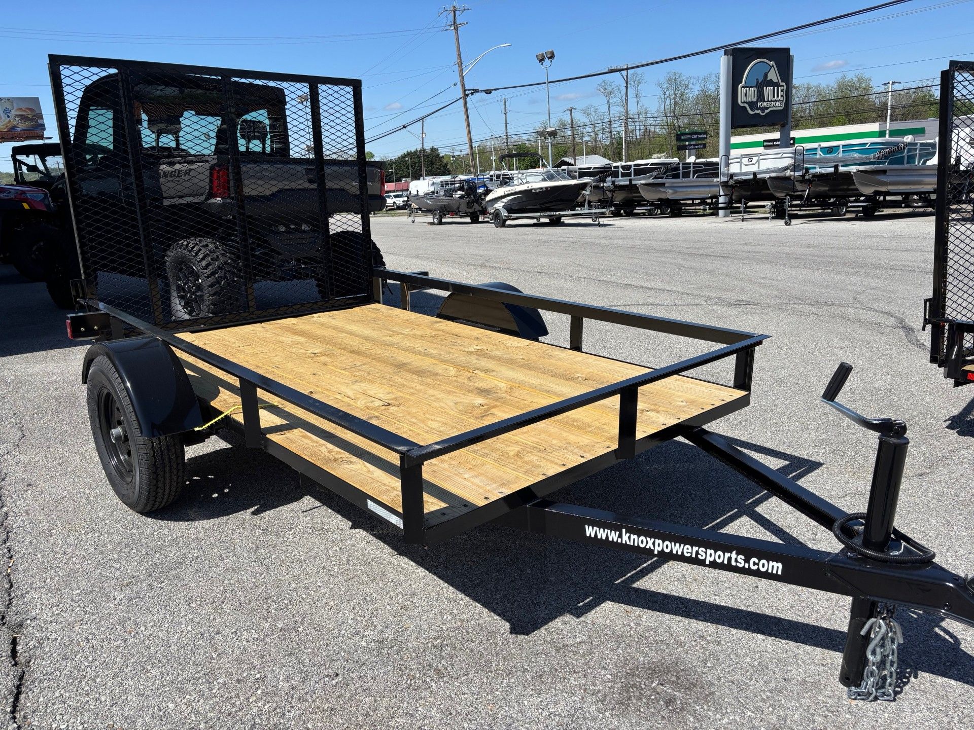 New 2025 Grey States 5 X 8 Utility, Knoxville TN | Specs, Price, Photos ...