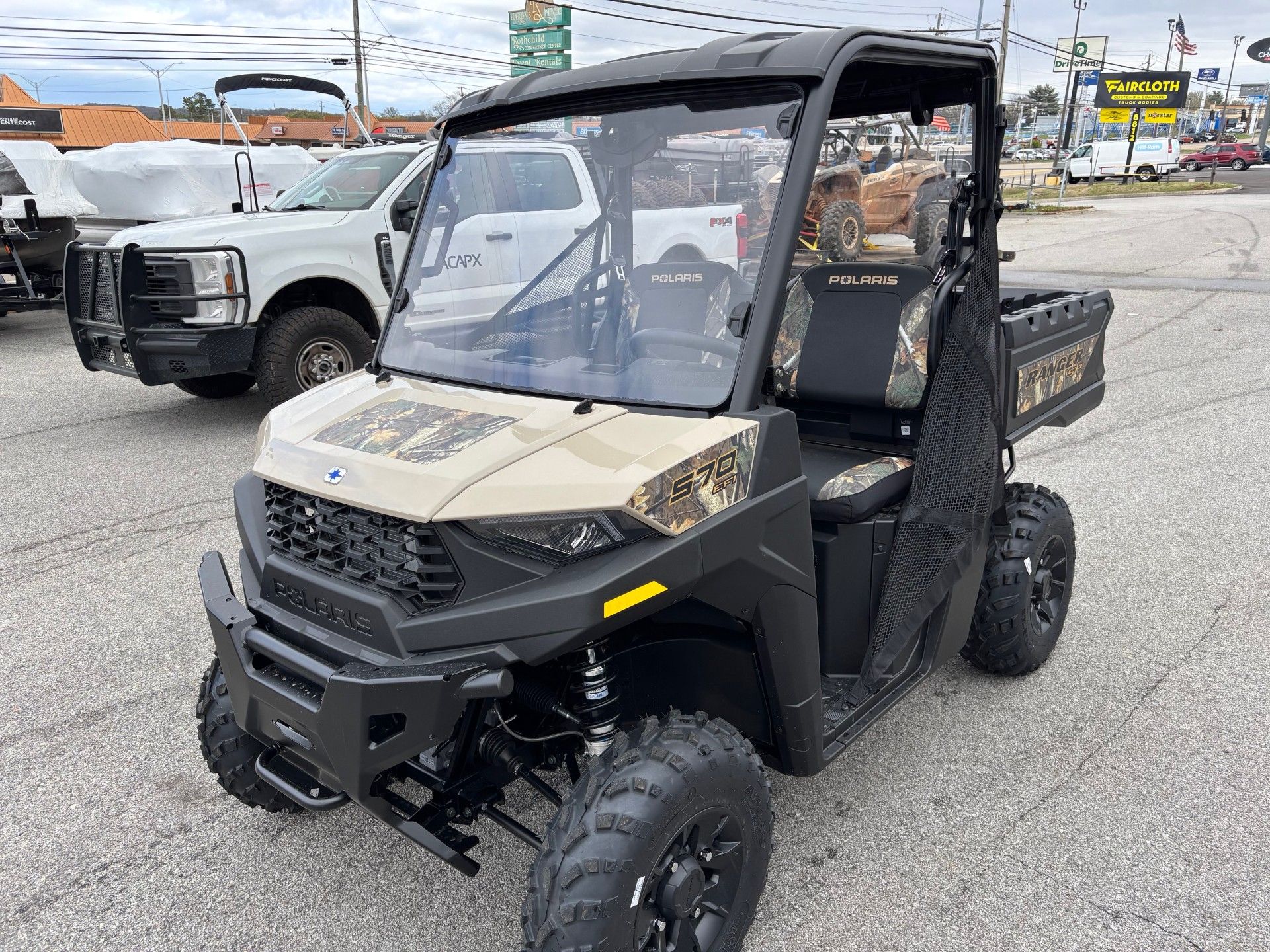 New 2025 Polaris Ranger SP 570 Premium, Knoxville TN | Specs, Price ...