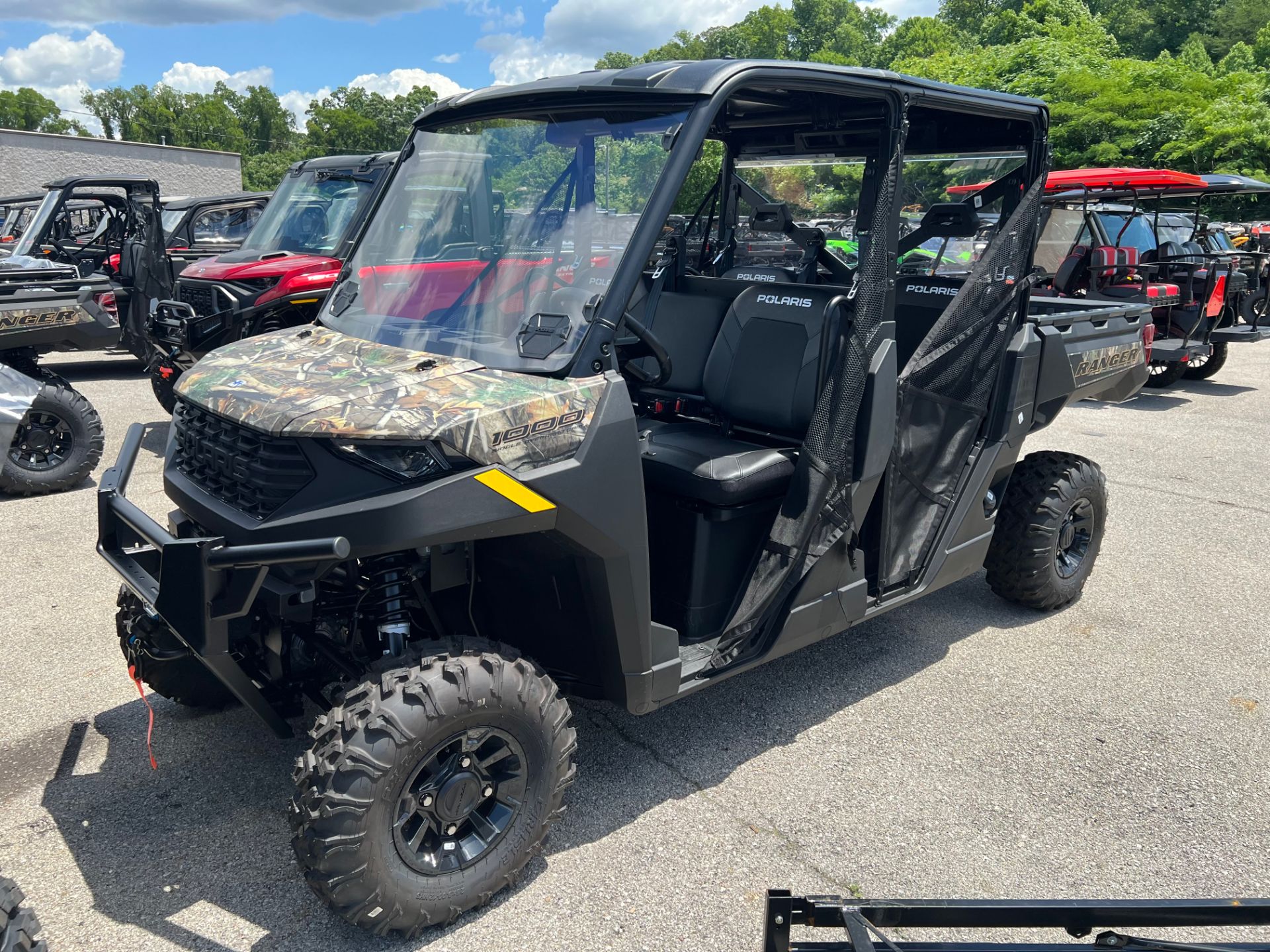 New 2025 Polaris Ranger Crew 1000 Premium, Knoxville TN | Specs, Price ...