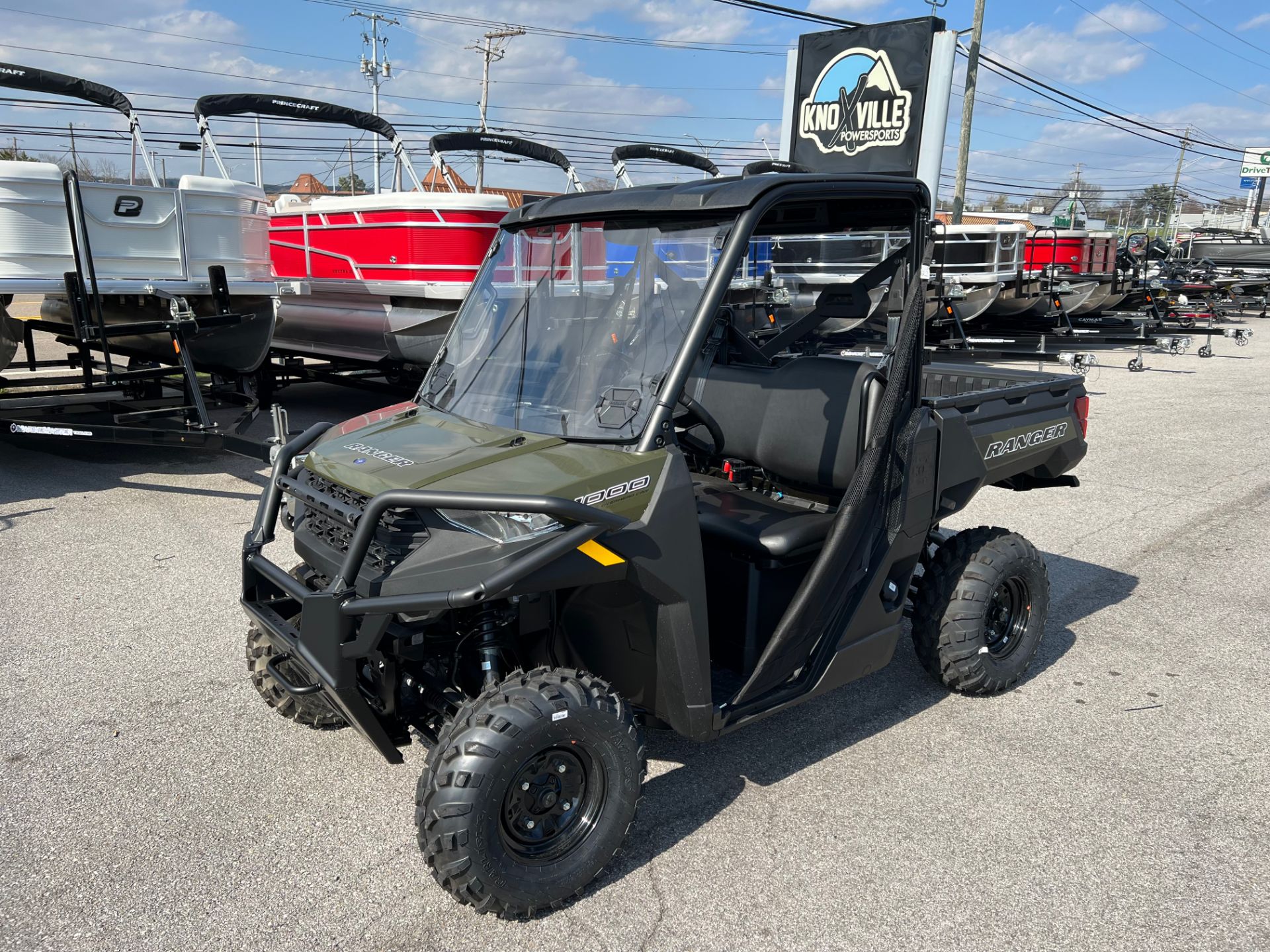 New 2025 Polaris Ranger 1000, Knoxville TN | Specs, Price, Photos ...