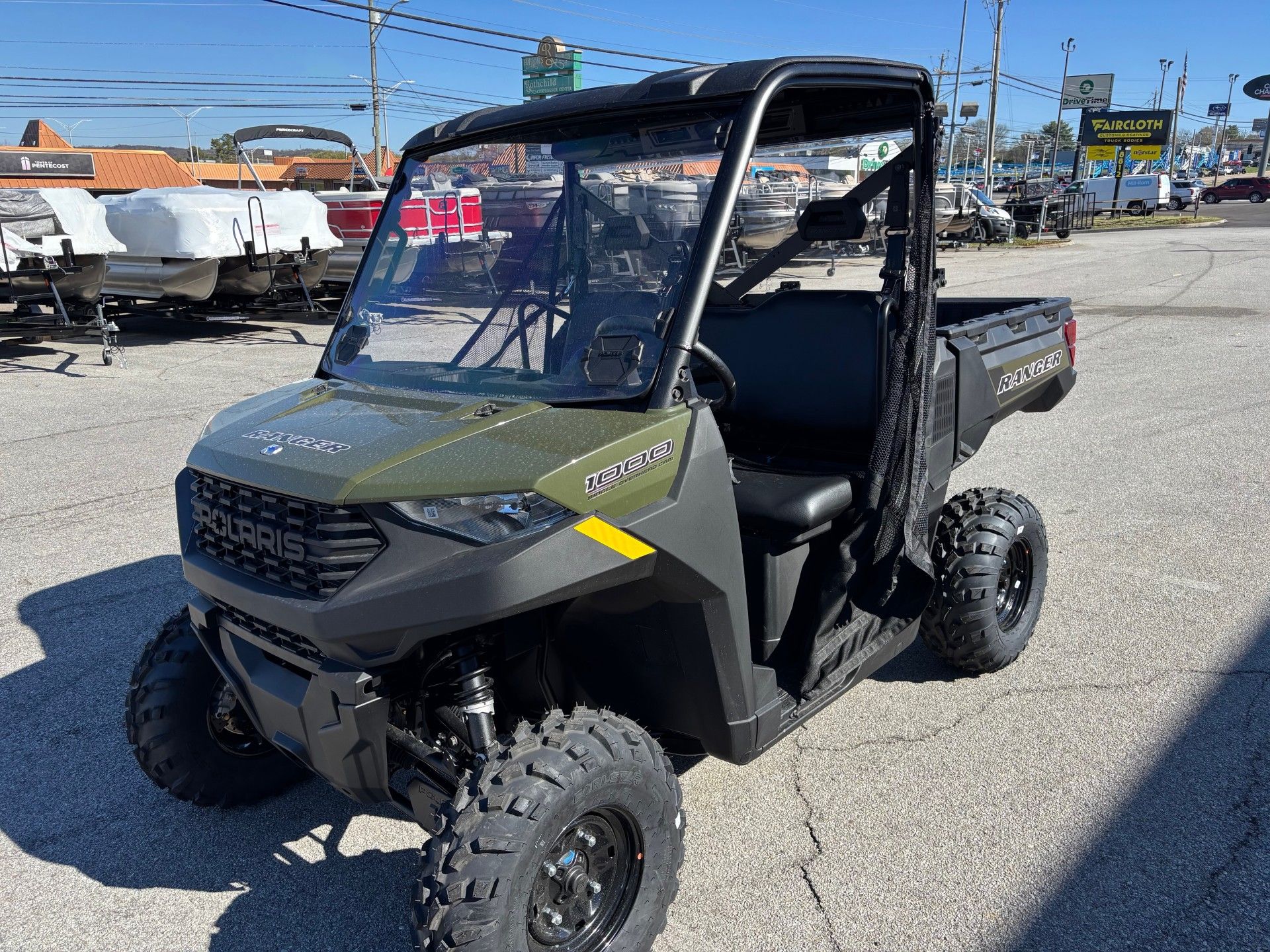 New 2025 Polaris Ranger 1000, Knoxville TN | Specs, Price, Photos ...