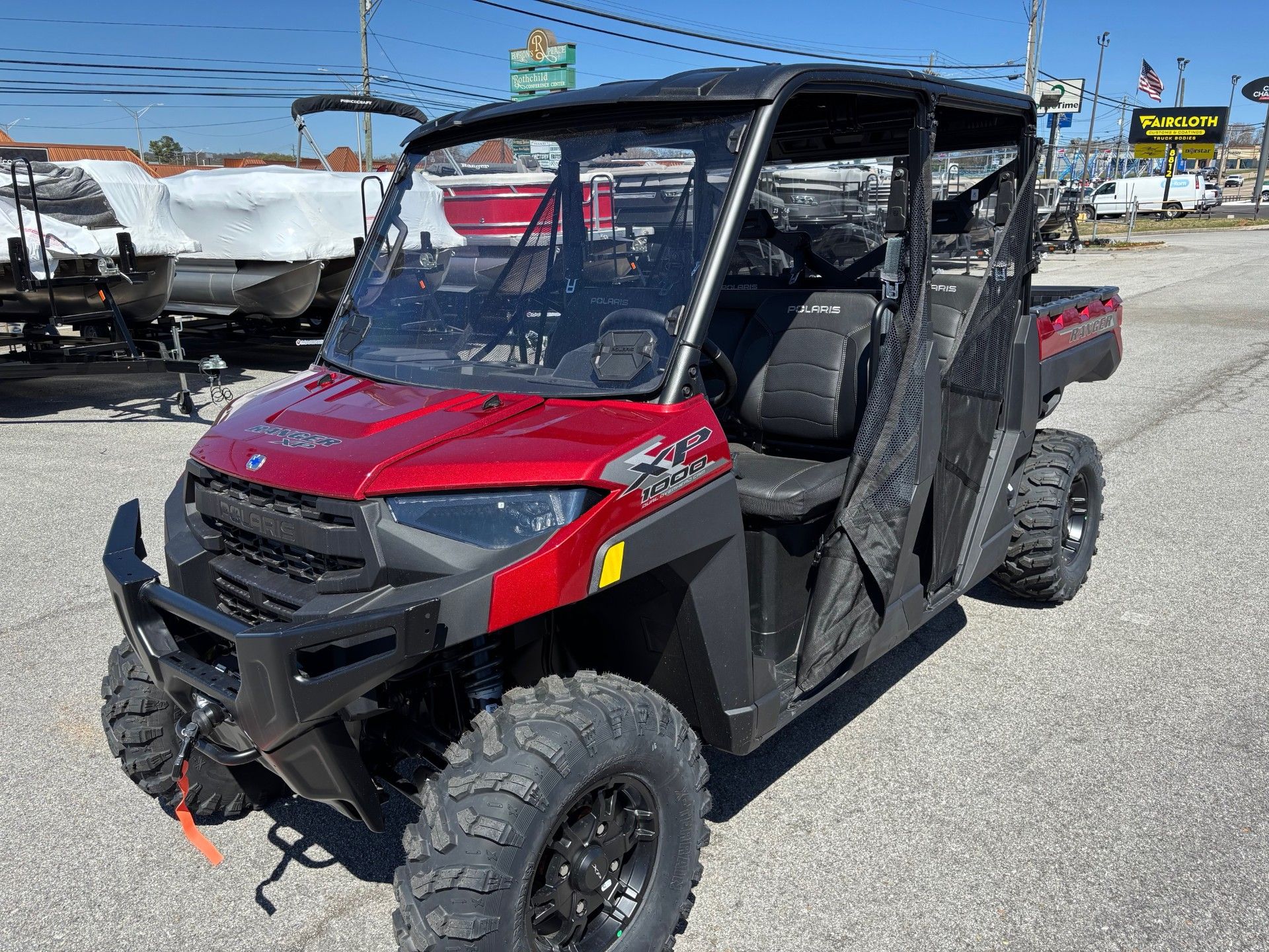 New 2025 Polaris Ranger Crew XP 1000 Premium, Knoxville TN | Specs ...