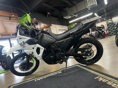 New 2025 Kawasaki KLR 650 S ABS Pearl Crystal White / Metallic Carbon ...