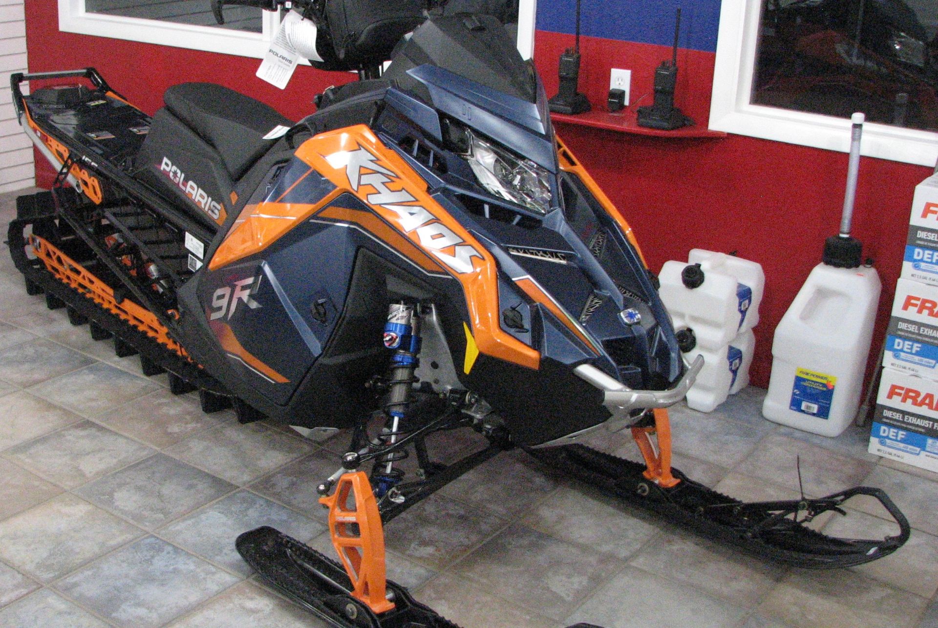 New 2026 Polaris Patriot 9R RMK Khaos 155 Limited Edition 325 SC ...