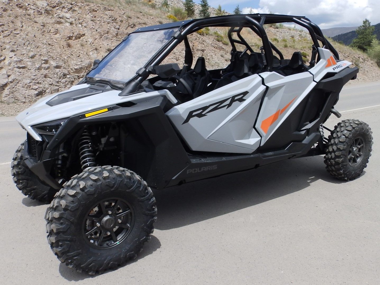 New 2024 Polaris RZR PRO XP 4 Sport | Utility Vehicles in Lake City CO ...