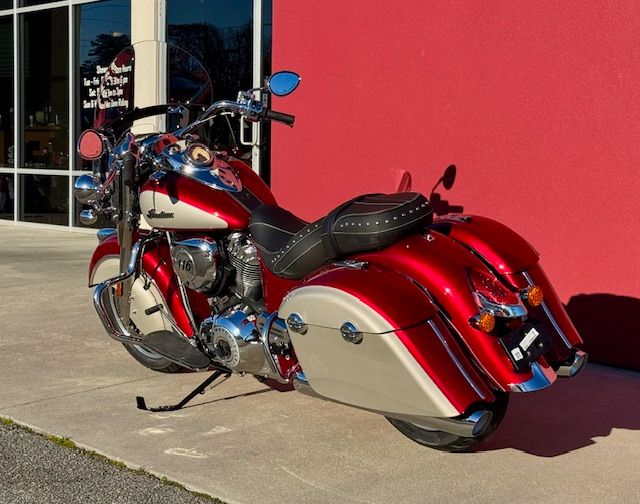 New 2026 Indian Motorcycle Springfield® Sunset Red Metallic / Silver ...