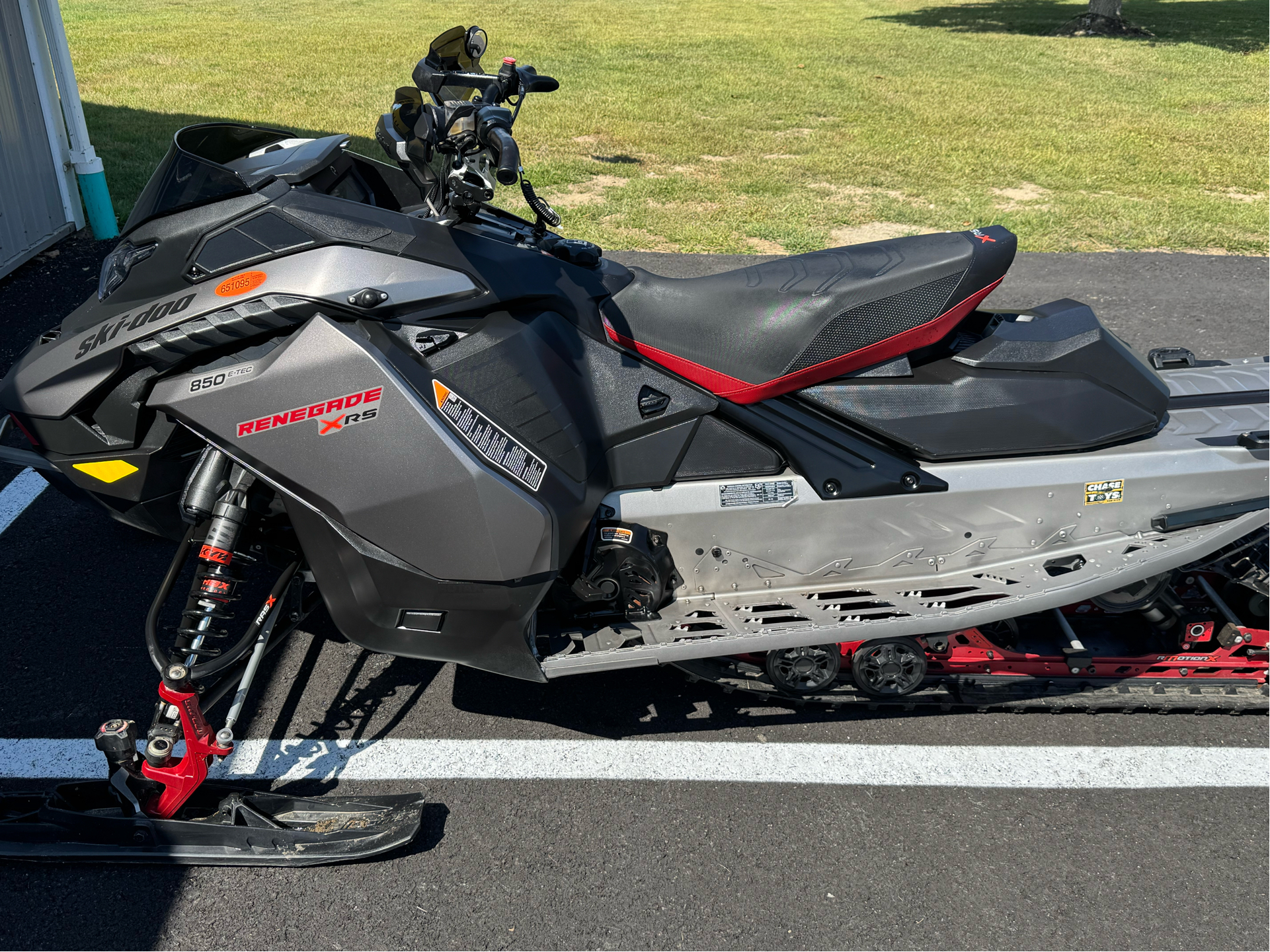 Used 2023 Ski-Doo Renegade X-RS 850 E-TEC ES Ice Ripper XT 1.25 Smart ...