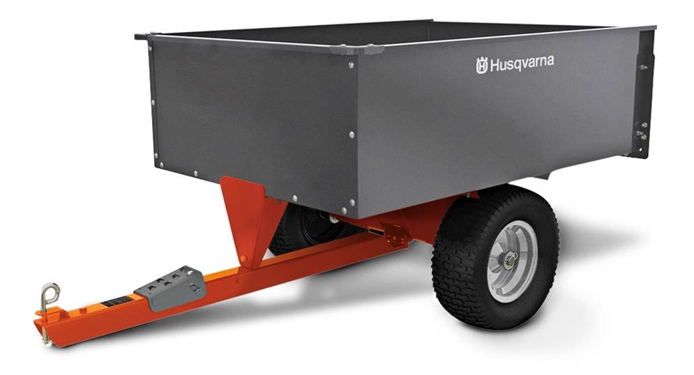 New 2017 Husqvarna Power Equipment Husqvarna Steel Dump Cart Utility ...