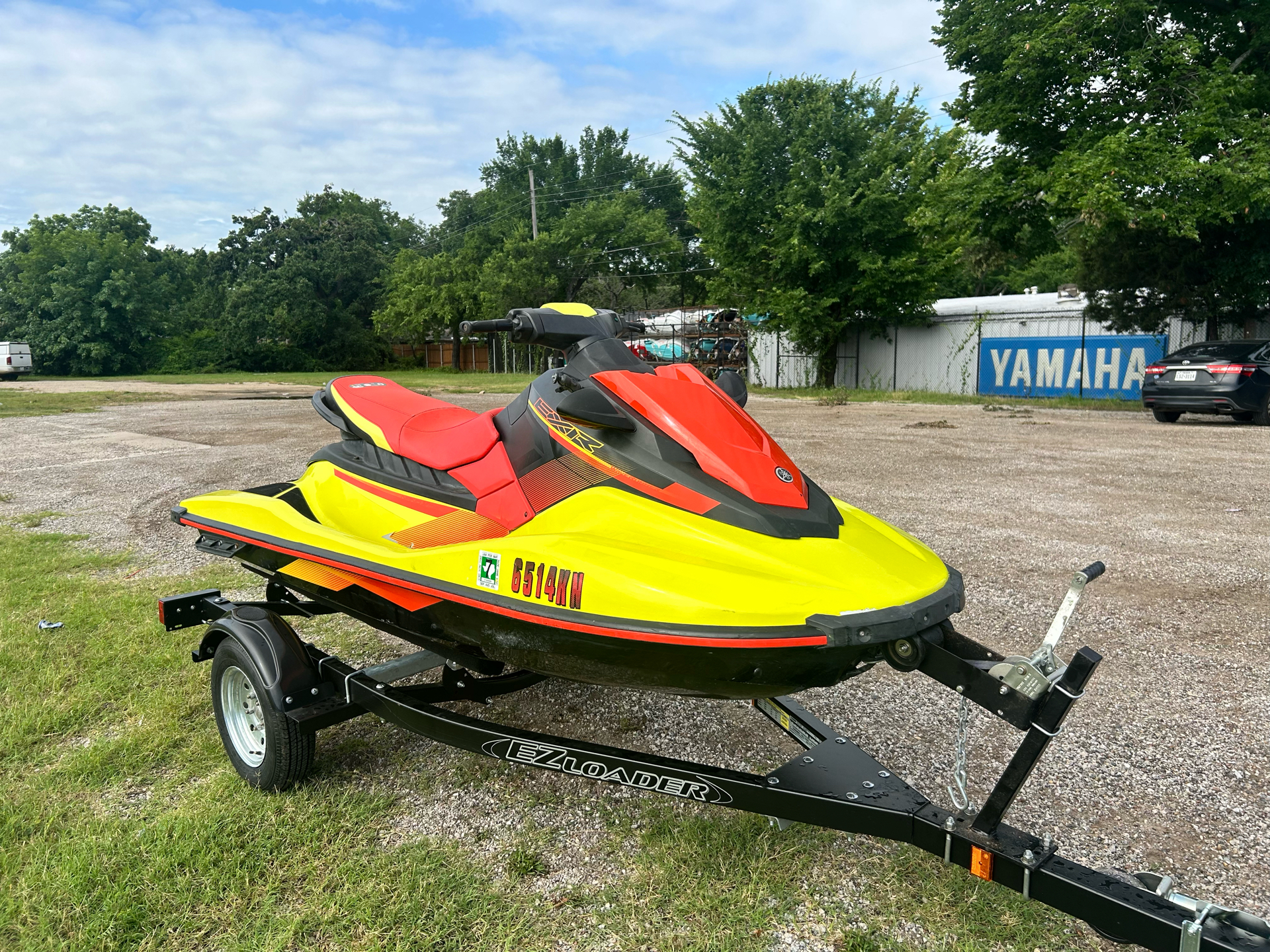 Used 2021 Yamaha EXR, Burleson TX | Specs, Price, Photos | Lime Yellow ...