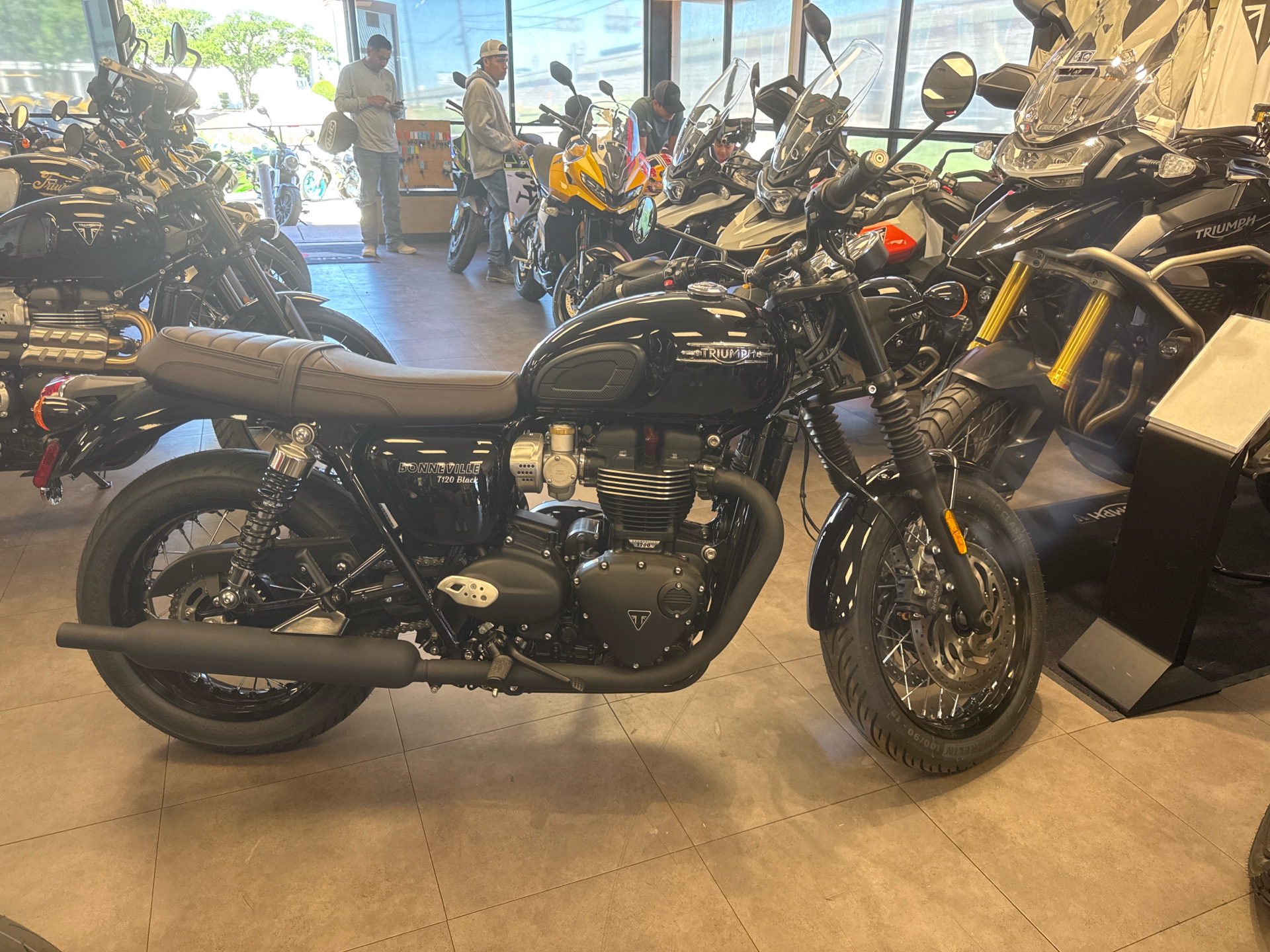 New 2025 Triumph Bonneville T120, Burleson TX | Specs, Price, Photos ...