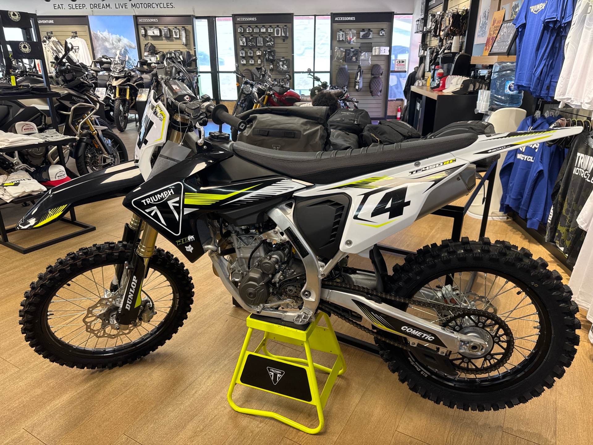 New 2025 Triumph TF 450-RC Edition, Burleson TX | Specs, Price, Photos ...
