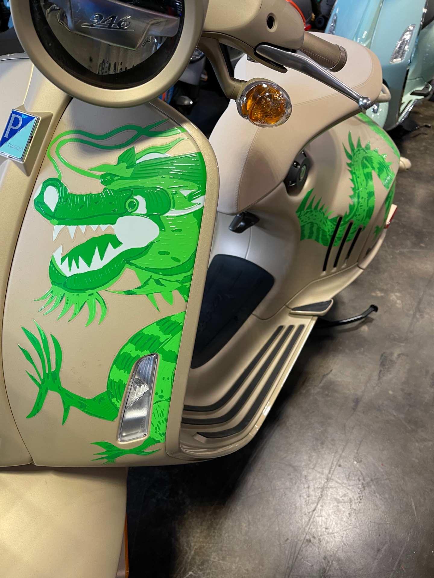 New 2024 Vespa 946 Dragon 150, Burleson TX | Specs, Price, Photos ...