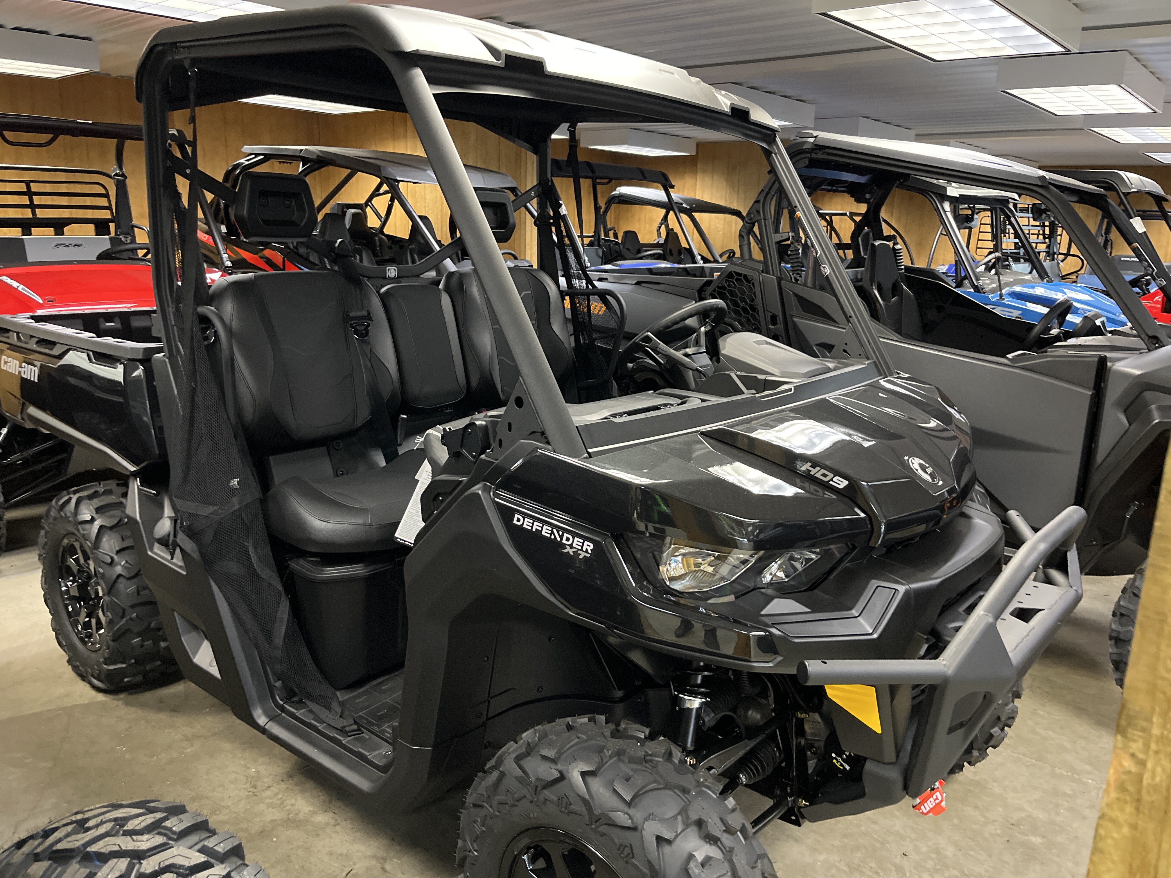 New 2026 Can-Am Defender XT HD9 Stealth Black | Utility Vehicles in ...