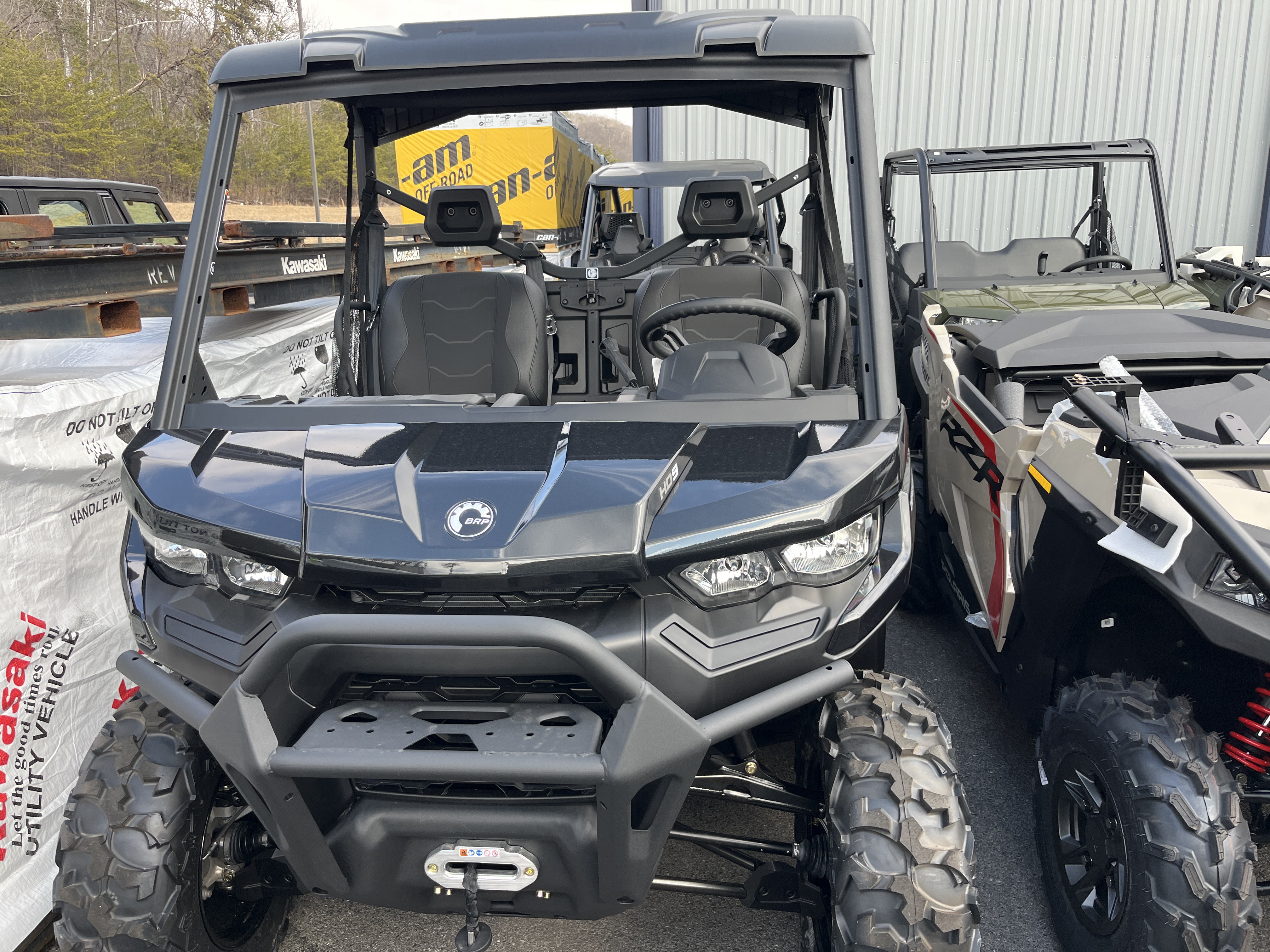 New 2026 Can-Am Defender XT HD9 Stealth Black | Utility Vehicles in ...