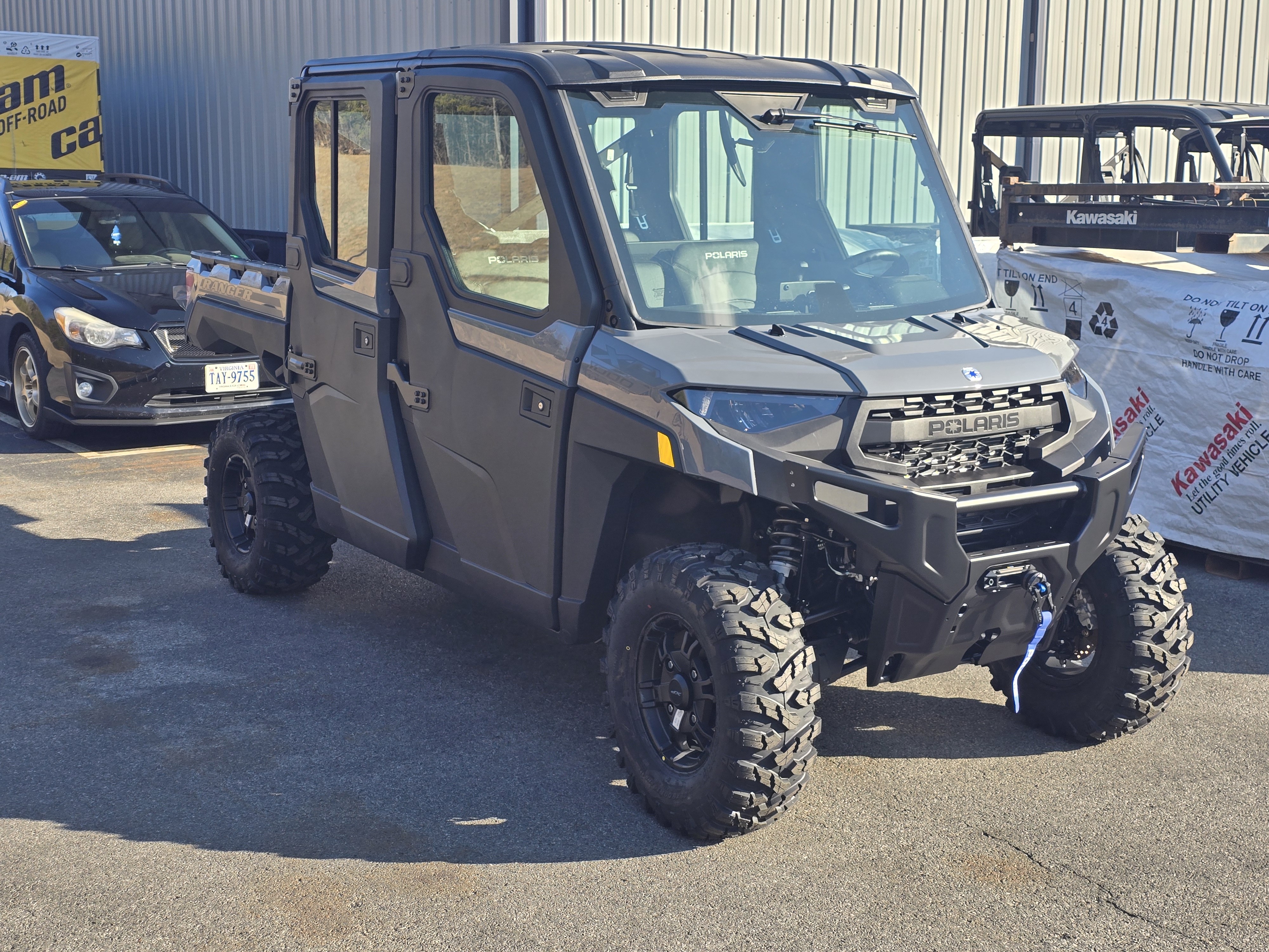 New 2026 Polaris Ranger Crew XP 1000 NorthStar Edition Ultimate Stealth ...