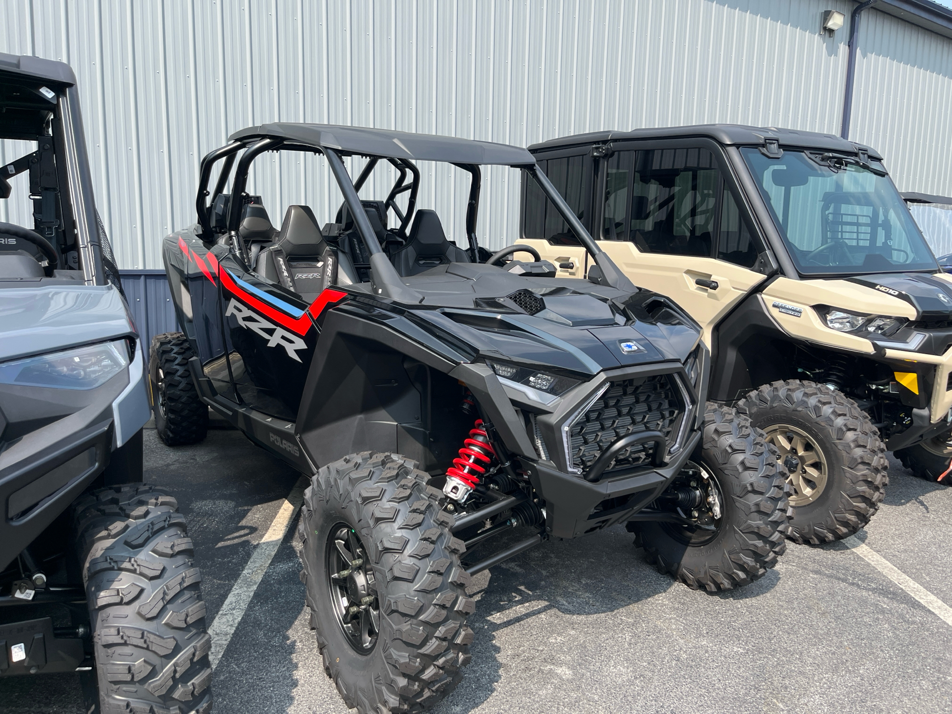 New 2025 Polaris RZR PRO XP 4 Ultimate Onyx Black | Utility Vehicles in ...
