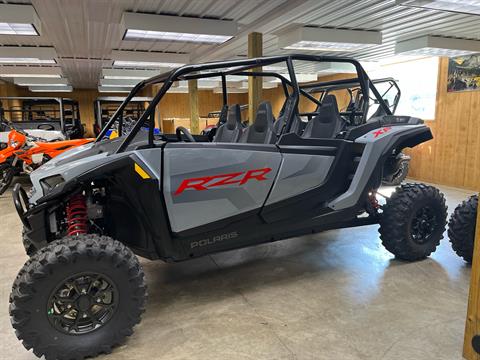 New 2025 Polaris RZR XP 4 1000 Premium Storm Gray | Utility Vehicles in Berkeley Springs WV ...